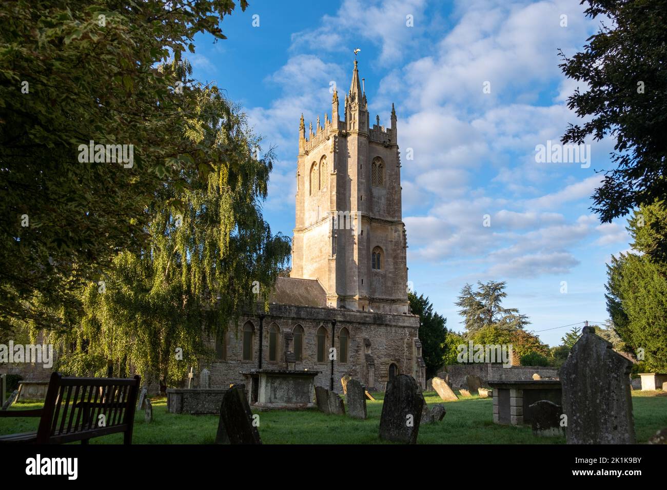 St Mary's Church, Bitton, Bristol, UK (Sept22 Stock Photo - Alamy