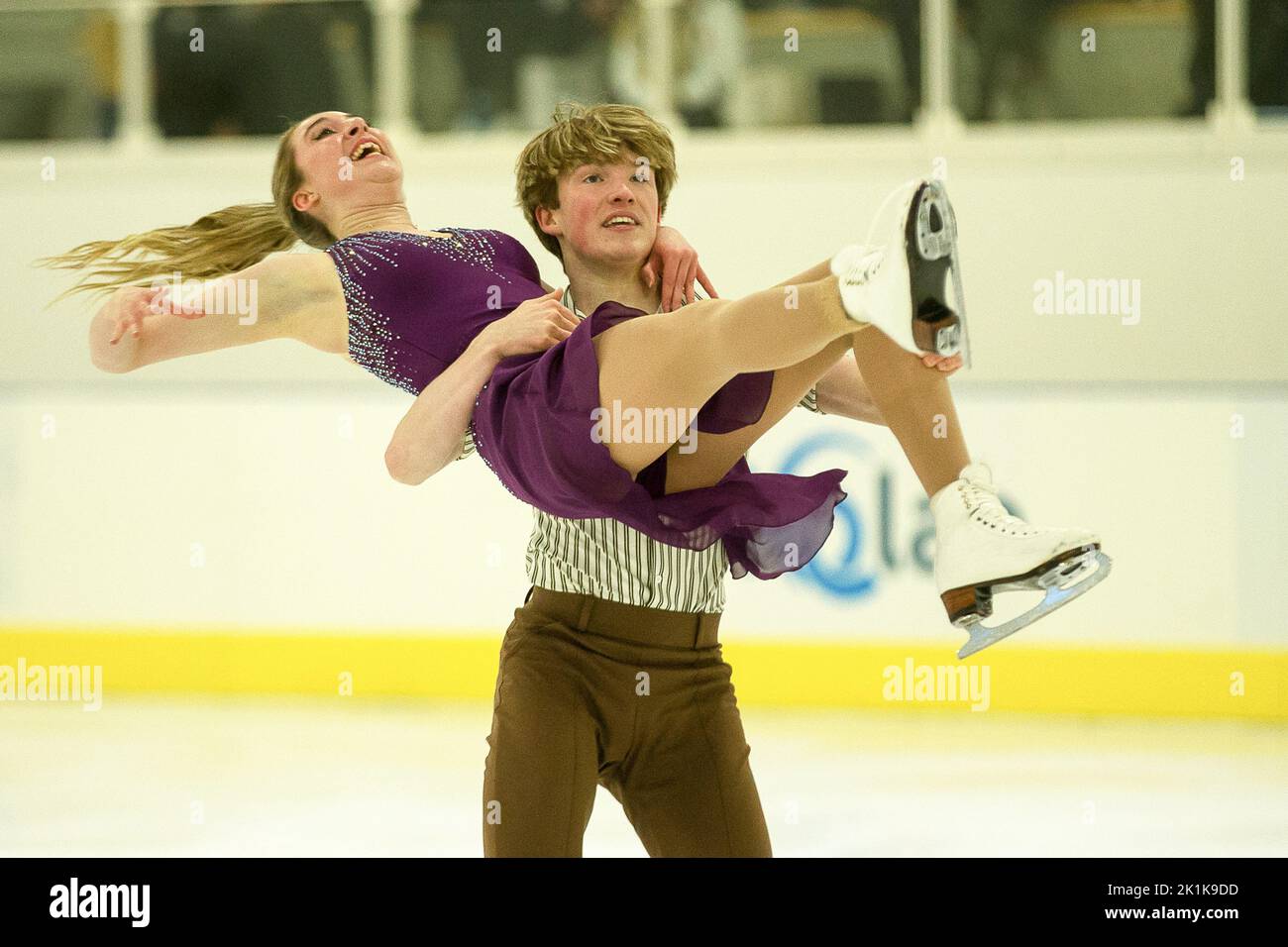 Bergamo, Italy. 18th Sep, 2022. PalaGhiaccio IceLab, Bergamo, Italy ...