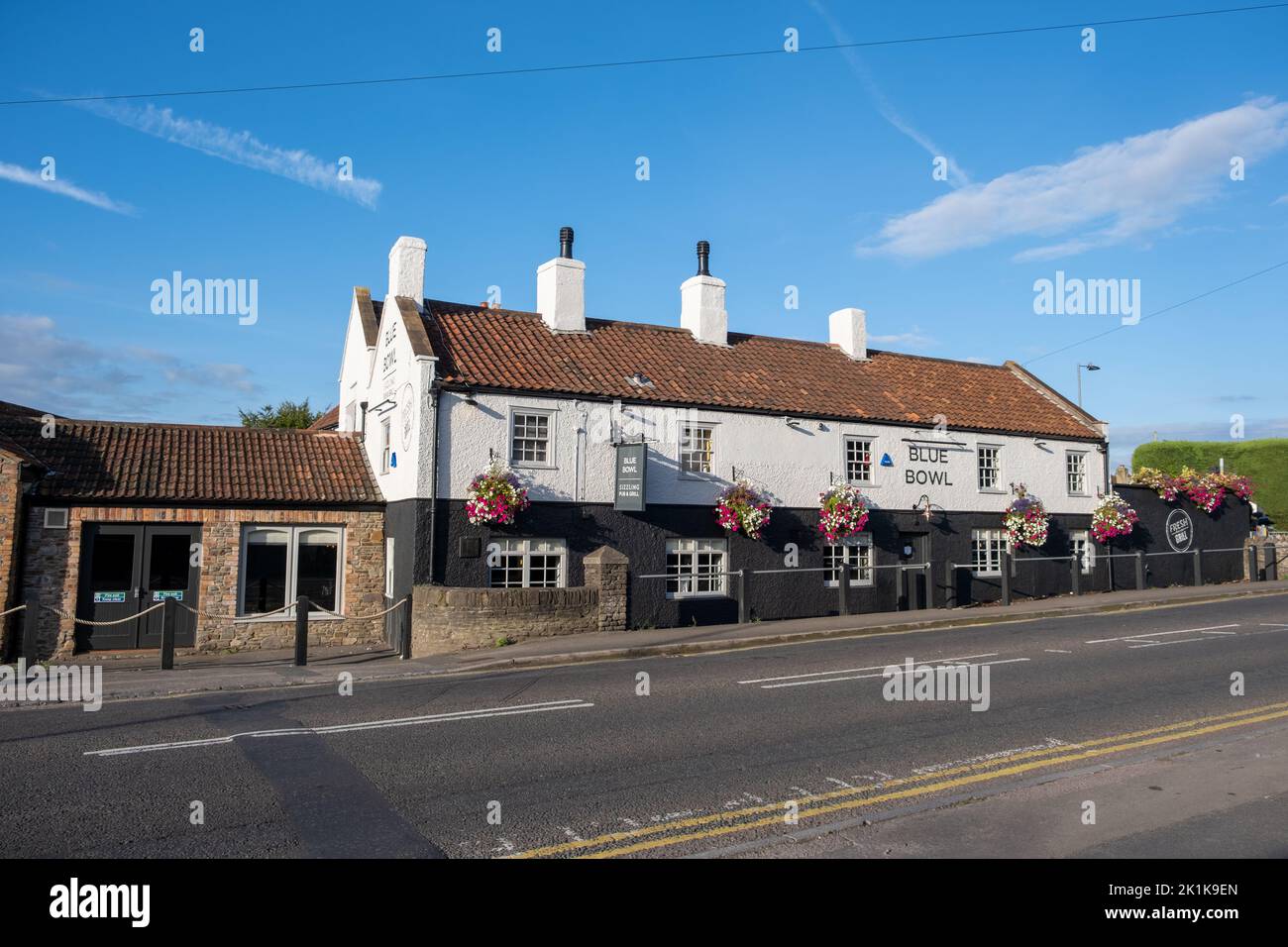 The Blue Bowl Sizzling pub and Grill, Hanham, Bristol, UK (Sept22 Stock ...