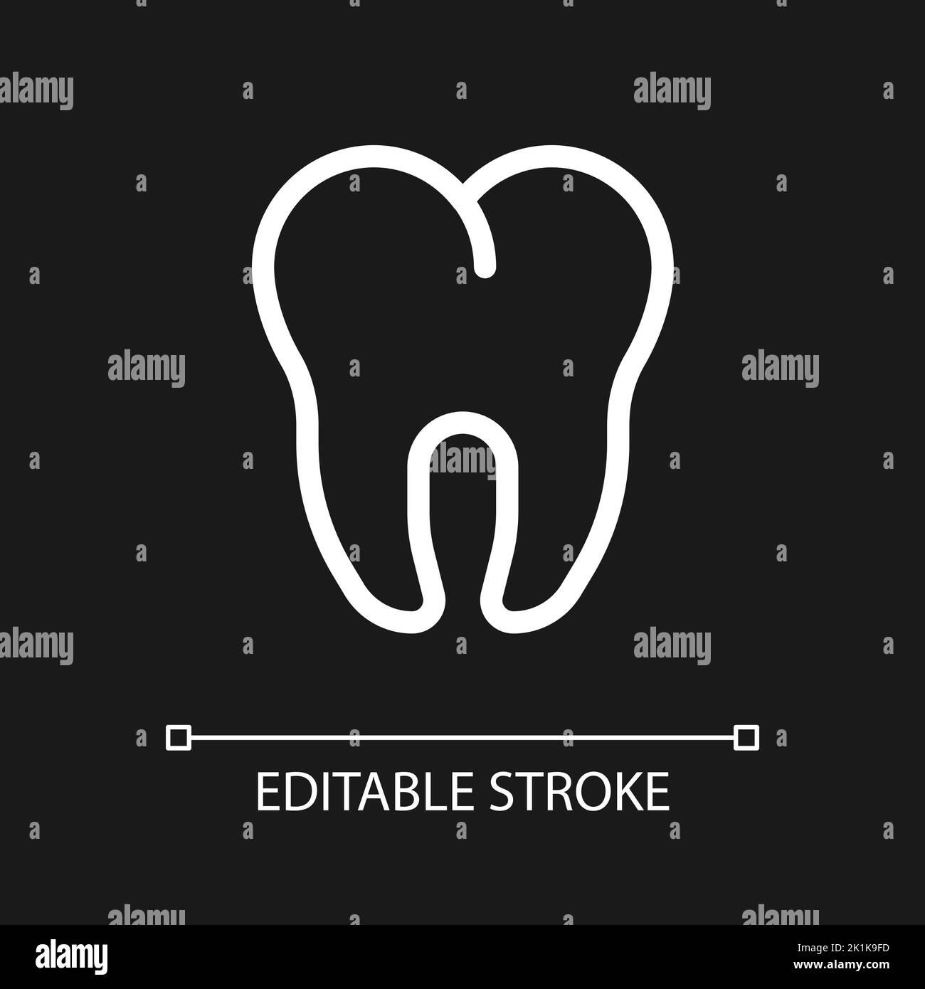 Dentist icon pixel perfect Stock Vector Images - Alamy