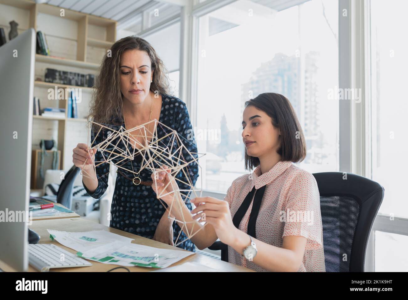 Geometric model hi-res stock photography and images - Alamy