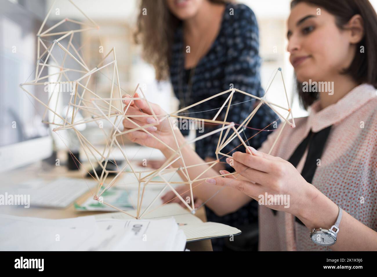 Geometric model hi-res stock photography and images - Alamy