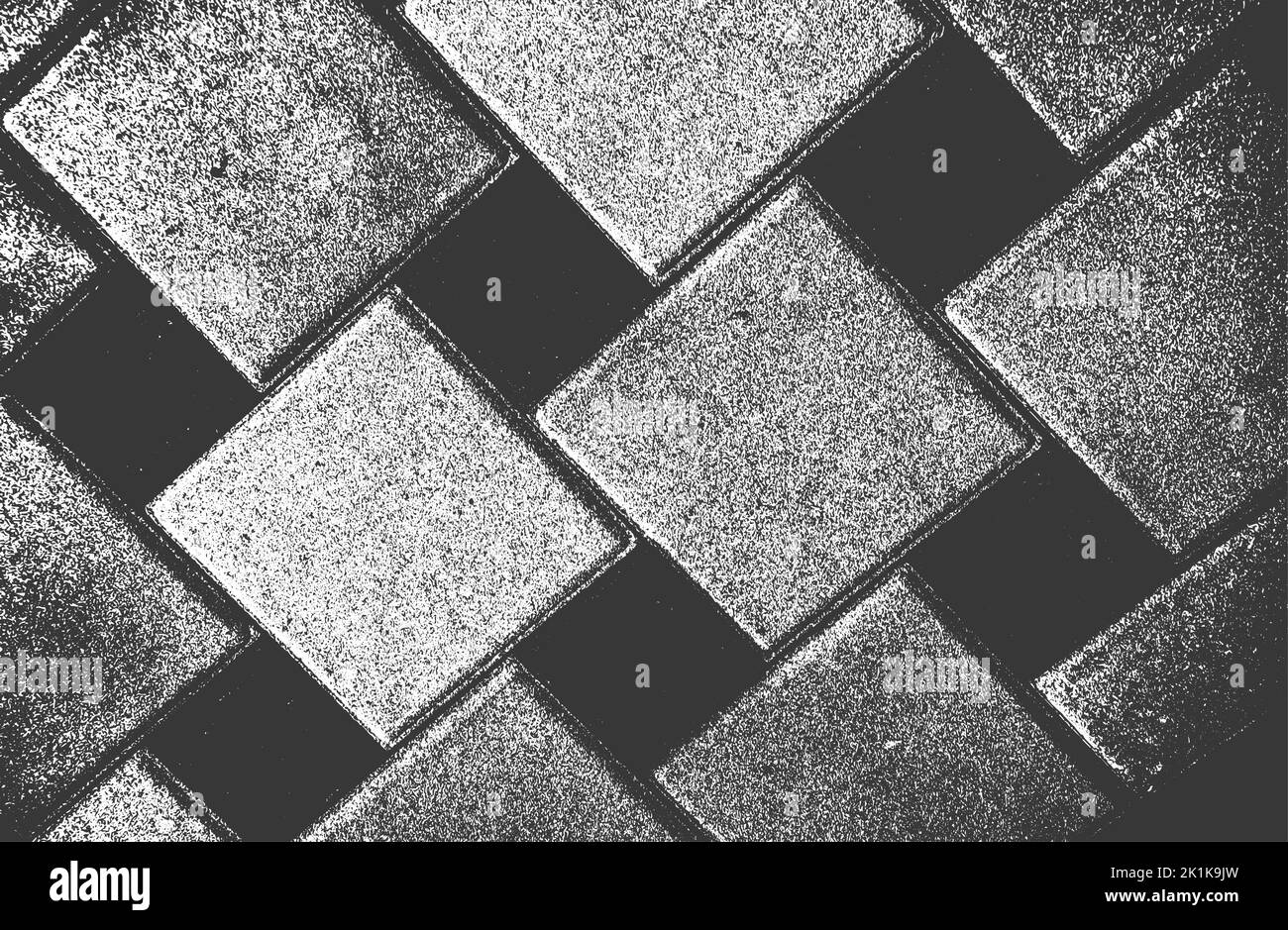 Distressed overlay texture of old brick wall, grunge background ...