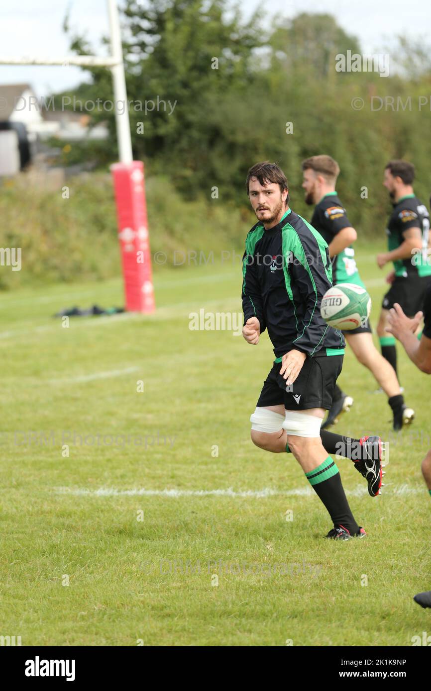 7 Sisters RFC WRU Cup 2022 Stock Photo - Alamy