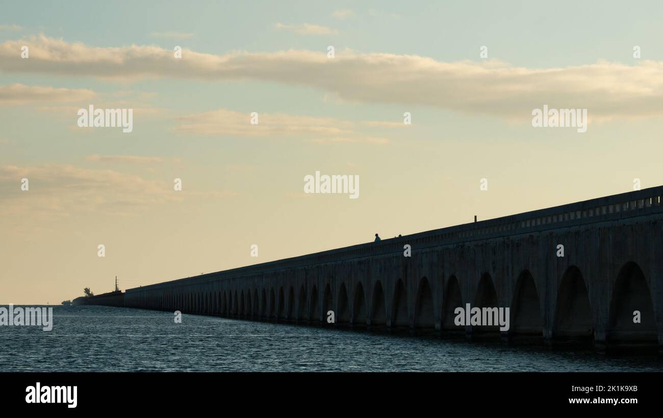 Seven Mile Bridge Stock Photo - Alamy