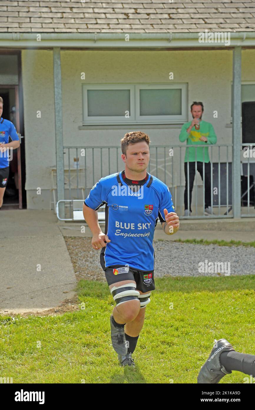 7 Sisters RFC WRU Cup 2022 Stock Photo - Alamy
