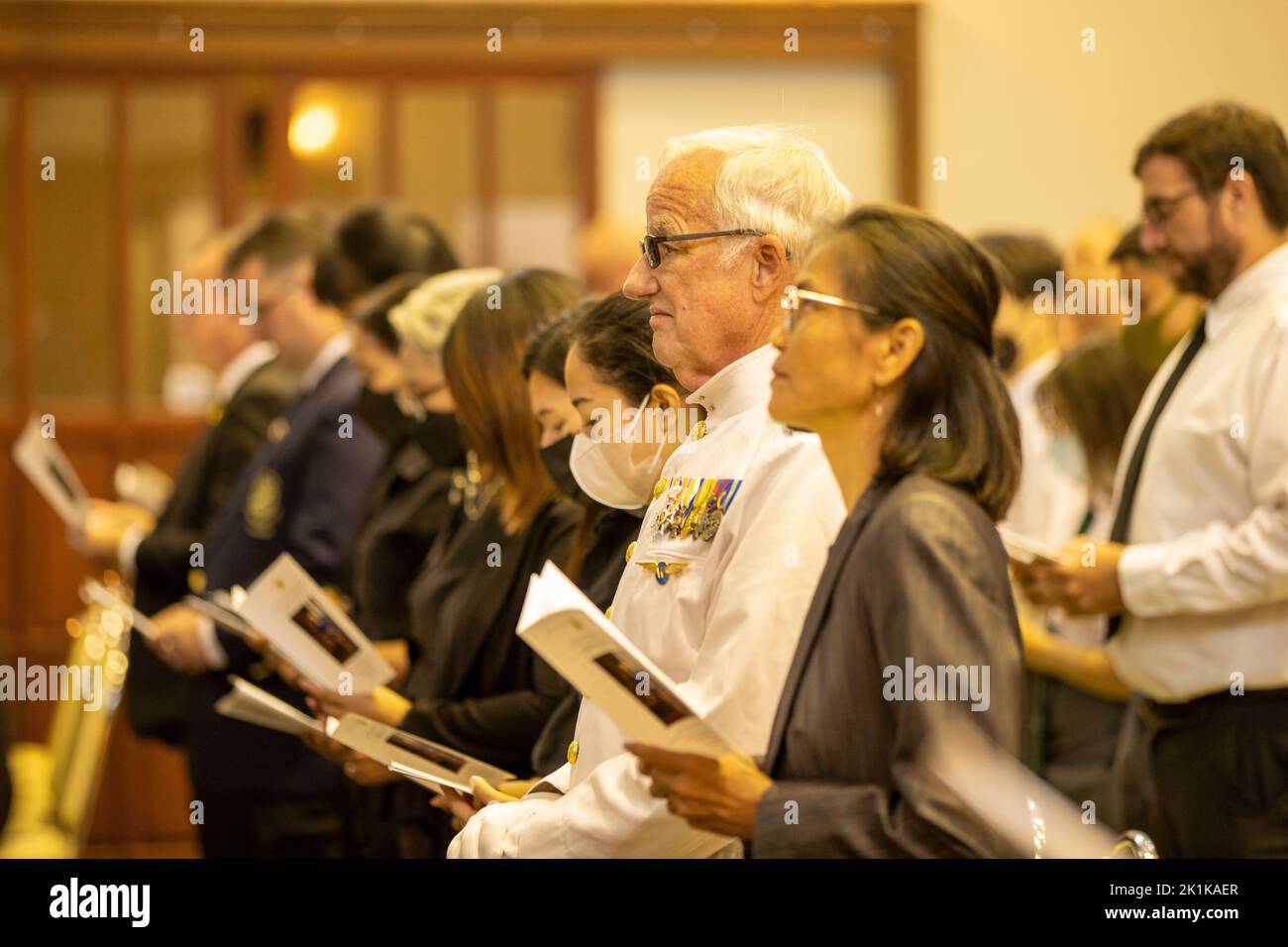 Pattaya, Thailand. 19th Sep, 2022. Commander Jaap P. Credit: peter Van ...