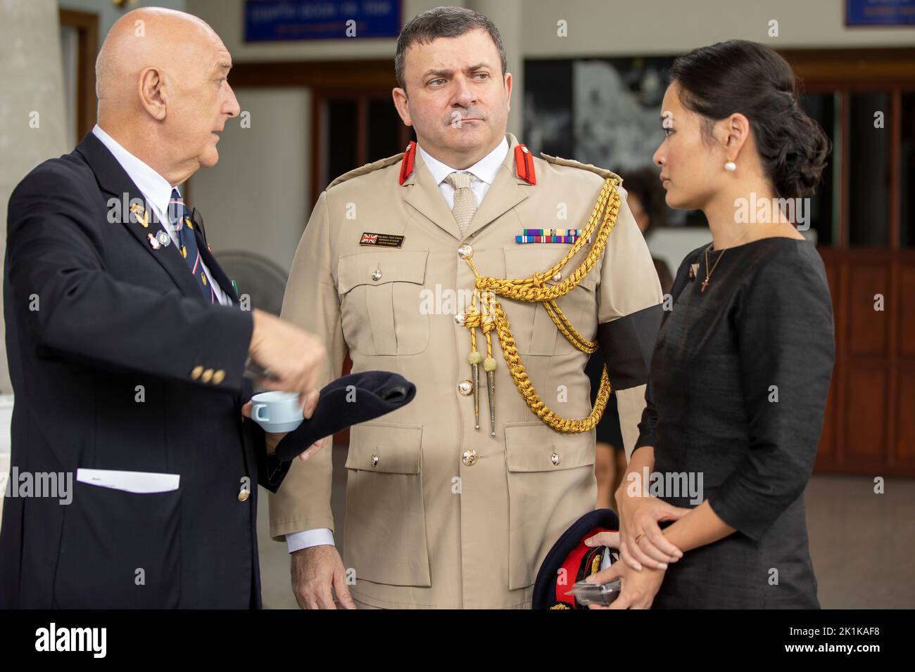 Colonel tony stern hi-res stock photography and images - Alamy