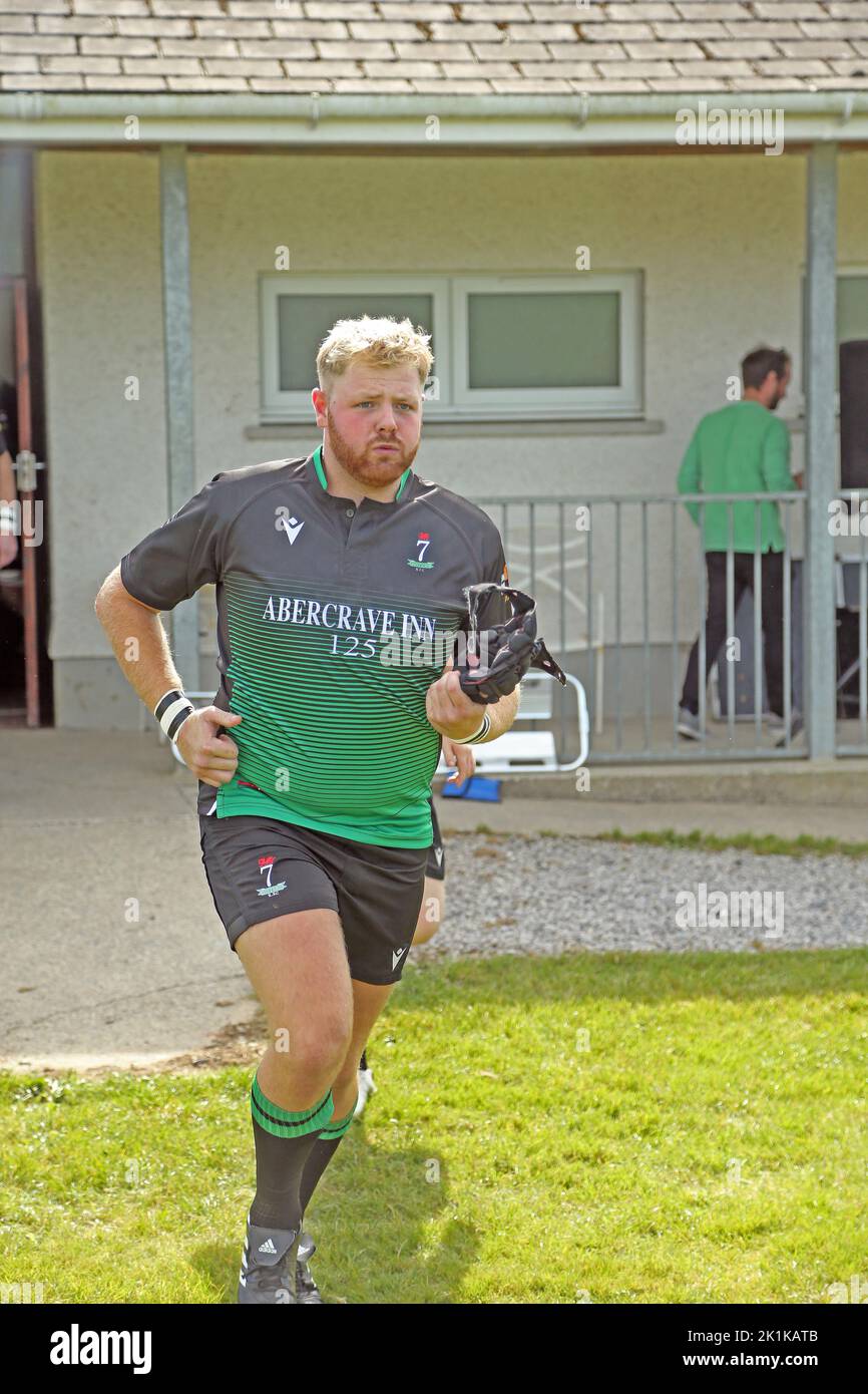 7 Sisters RFC WRU Cup 2022 Stock Photo - Alamy