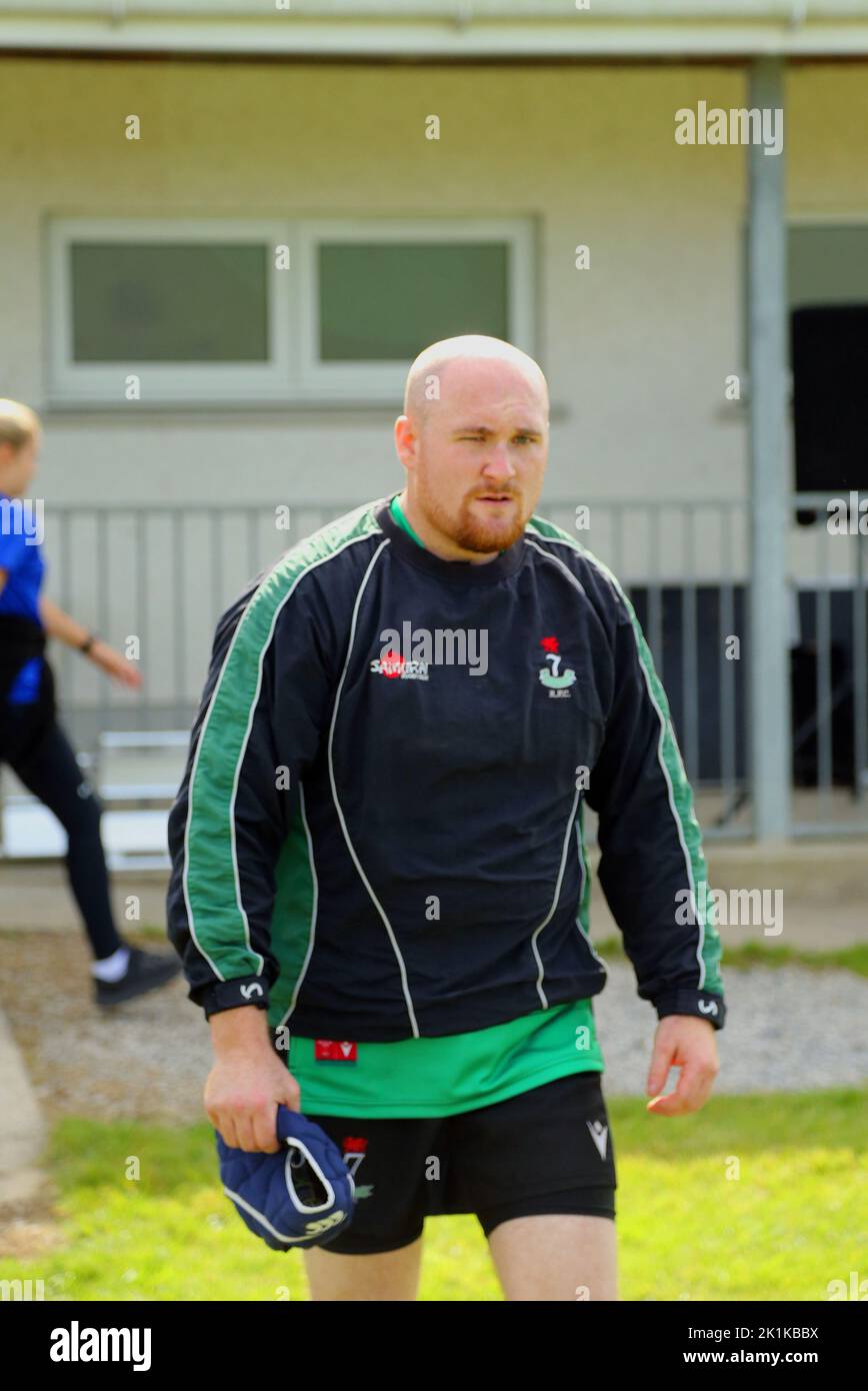 7 Sisters RFC WRU Cup 2022 Stock Photo - Alamy