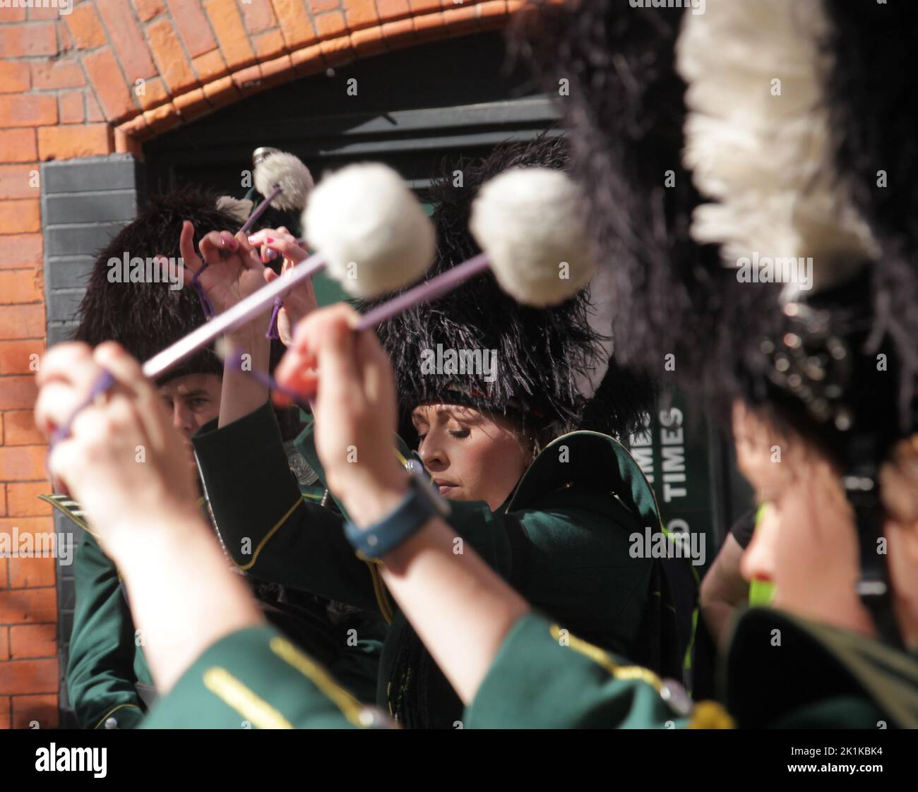 Manchester, England, 17th September 2022. International United Pipers ...