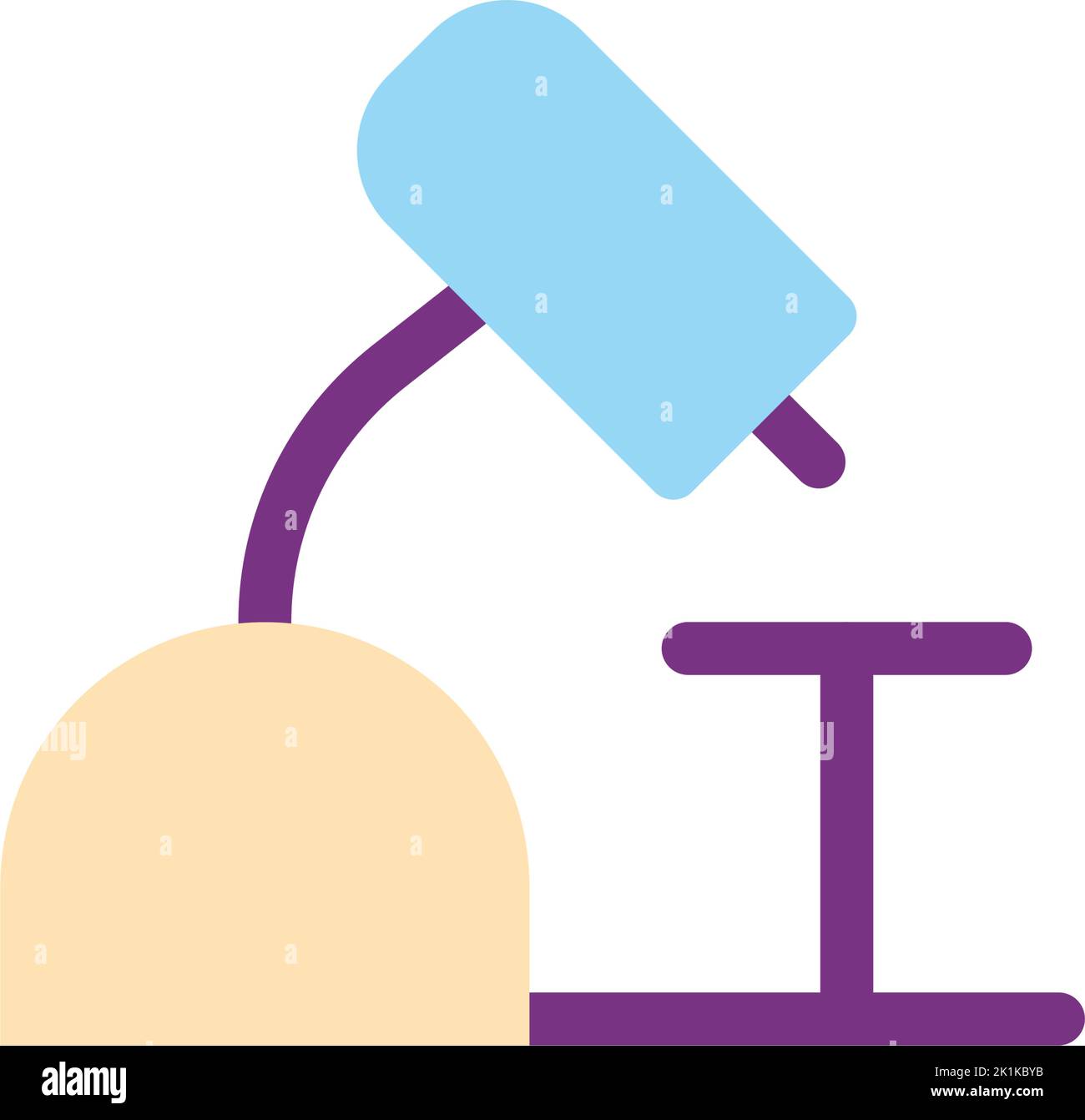 Microscope user Stock Vector Images - Alamy