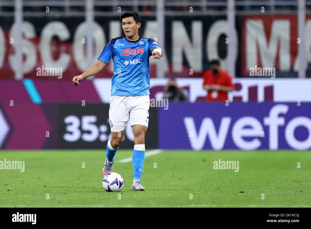 Kim min jae napoli hi-res stock photography and images - Alamy