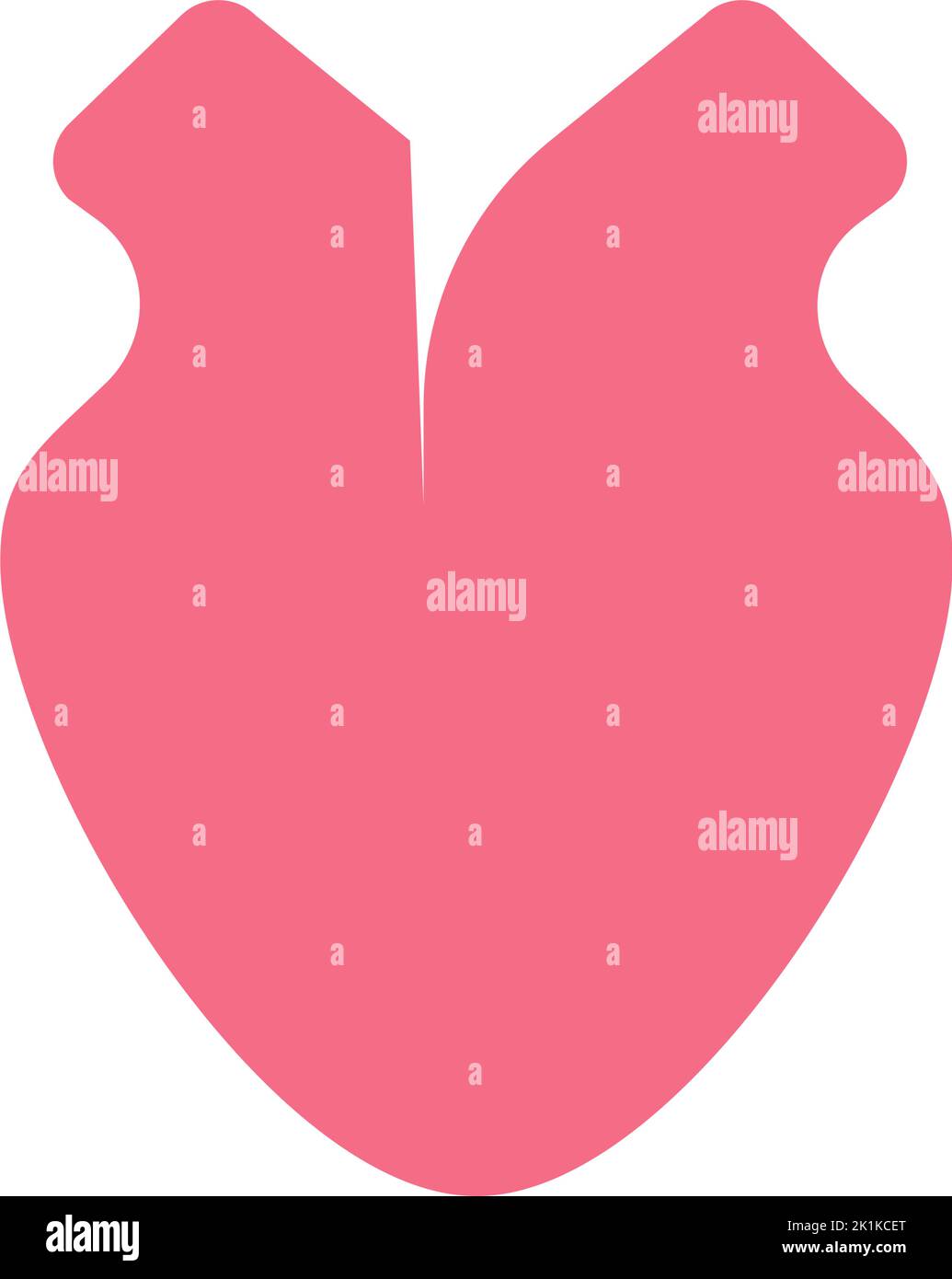 Flat design circulatory system hi-res stock photography and images - Alamy