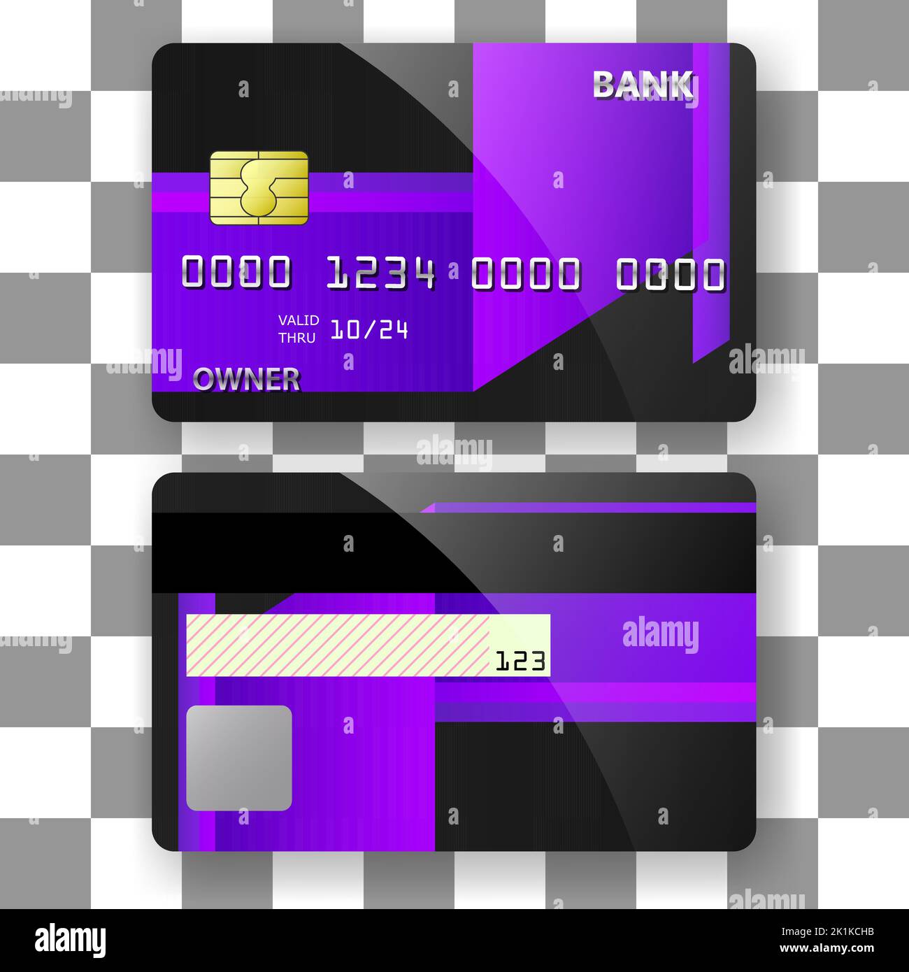 banking card template background luxury design. template for poster ...
