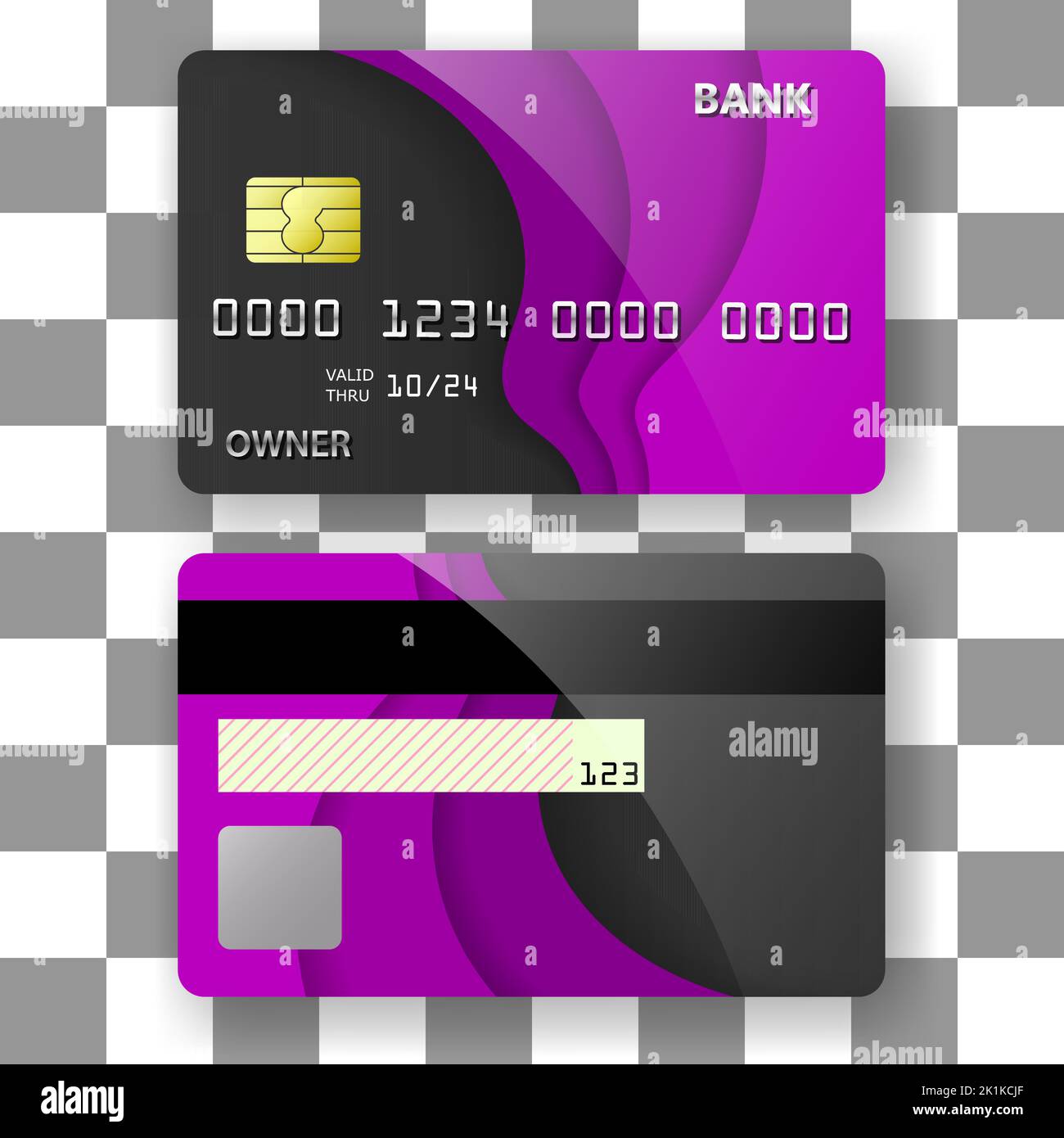 banking card template background luxury design. template for poster ...