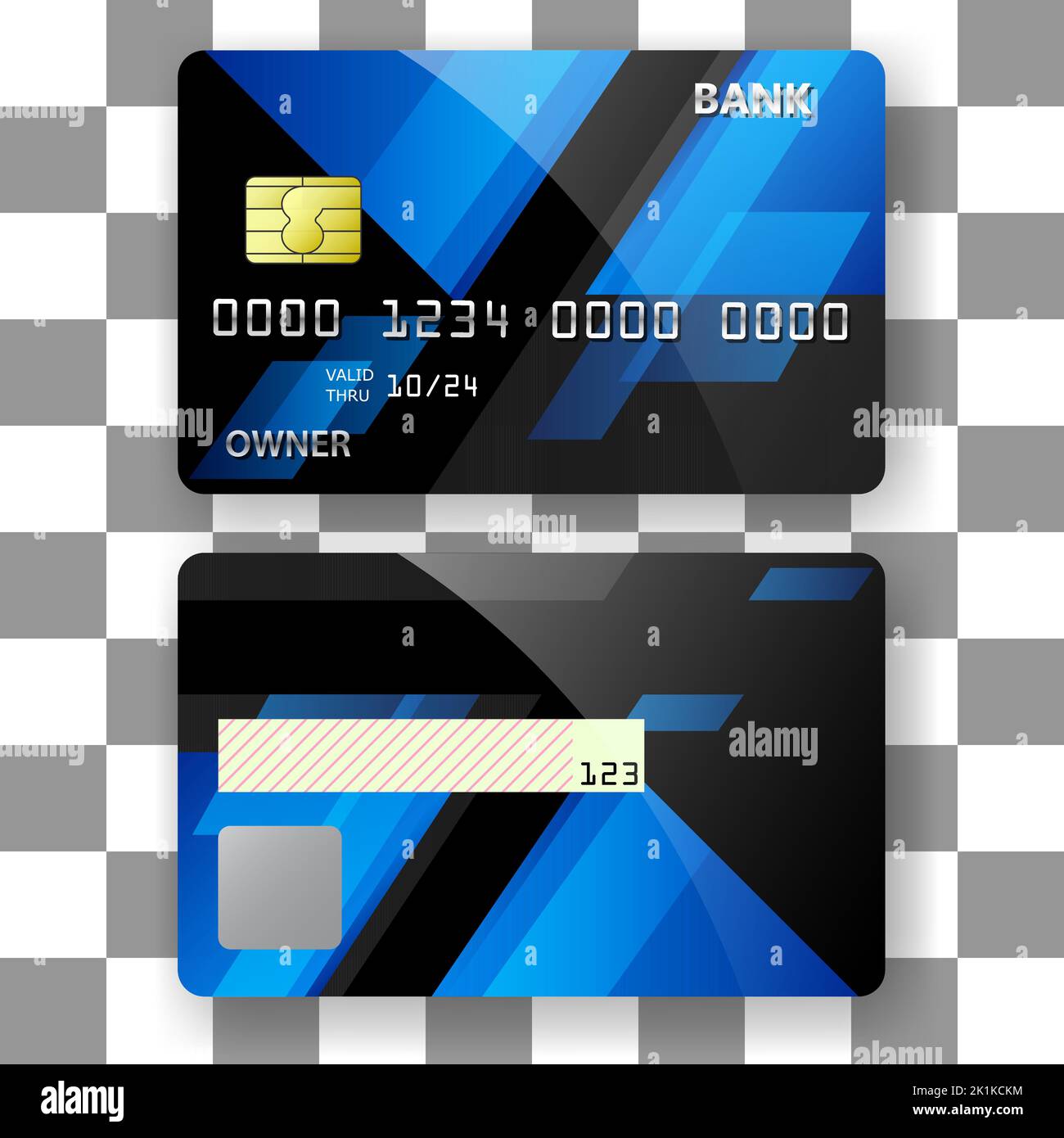 Visa platinum Stock Vector Images - Alamy