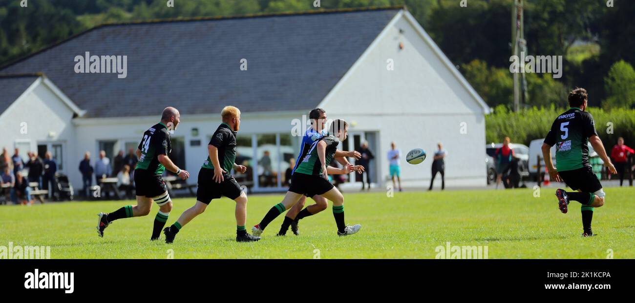 7 Sisters RFC WRU Cup 2022 Stock Photo - Alamy
