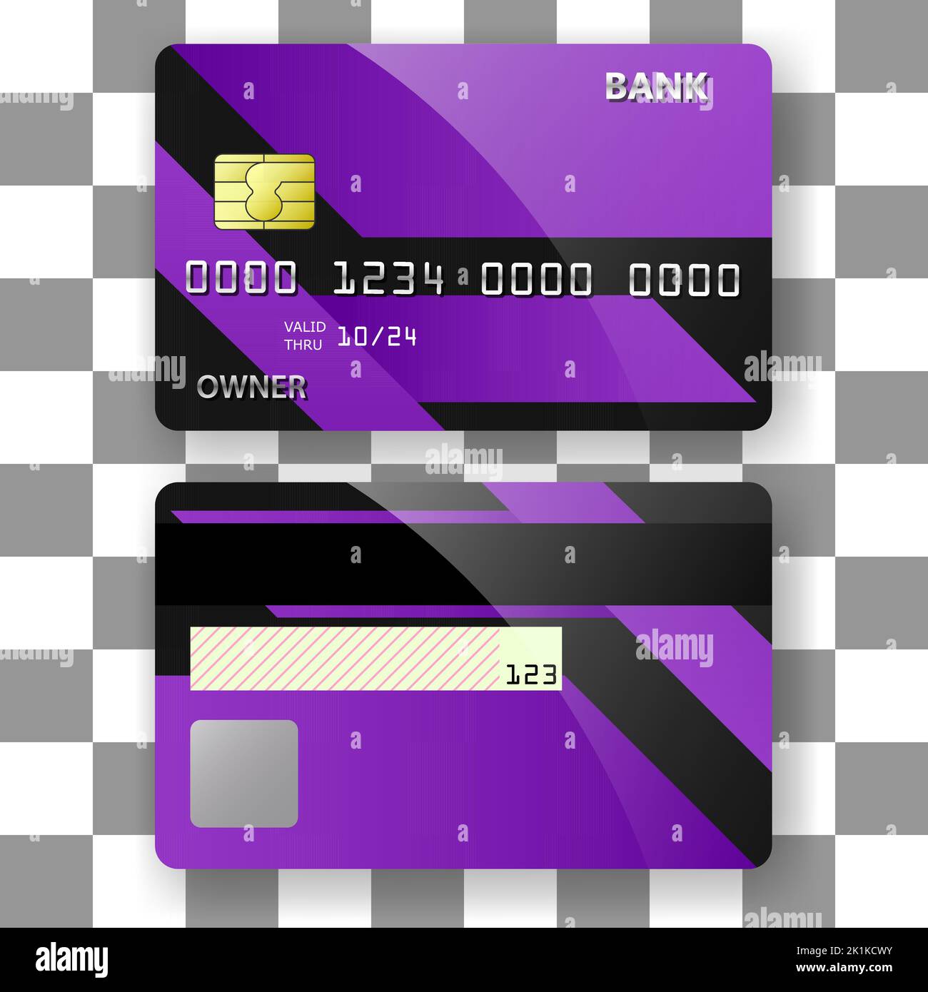 banking card template background luxury design. template for poster ...
