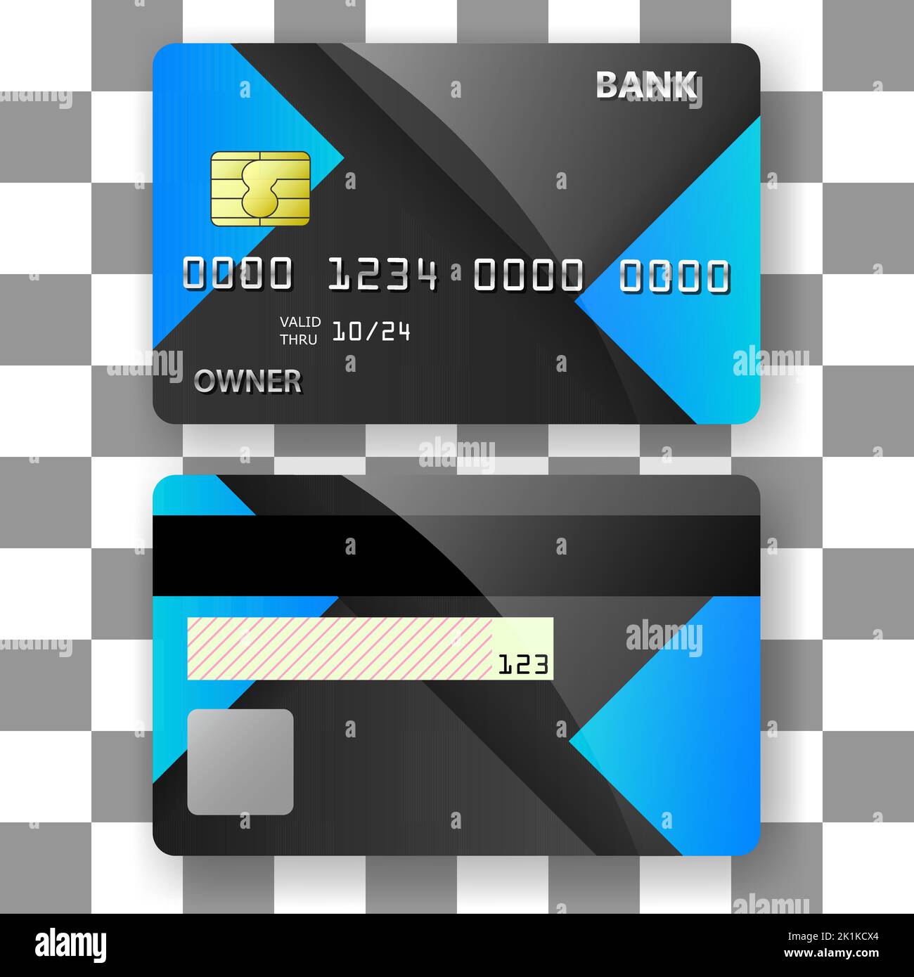 banking card template background luxury design. template for poster ...