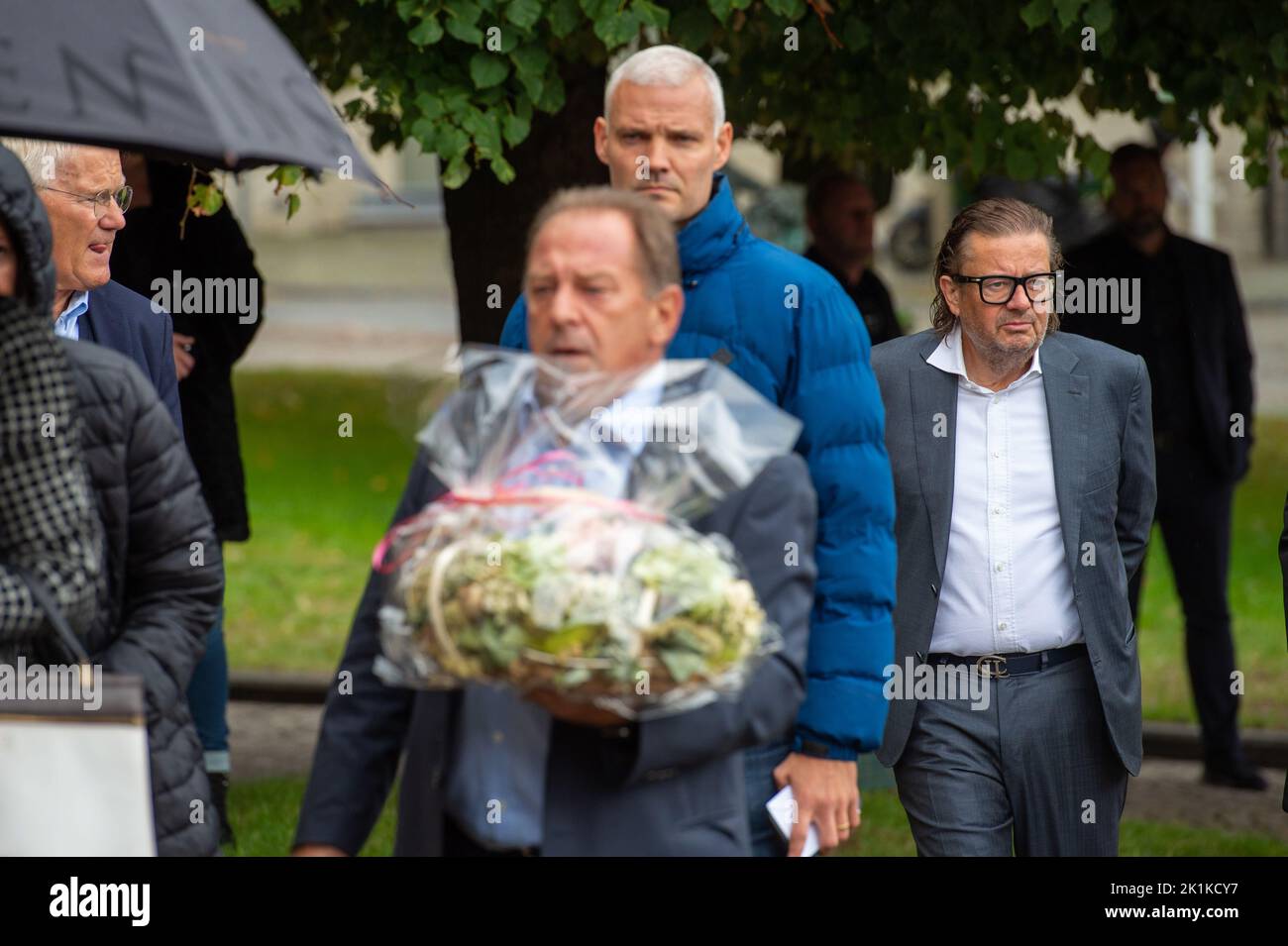 Grimbergen, Belgium. 19th Sep, 2022. Anderlecht's main shareholder and ...