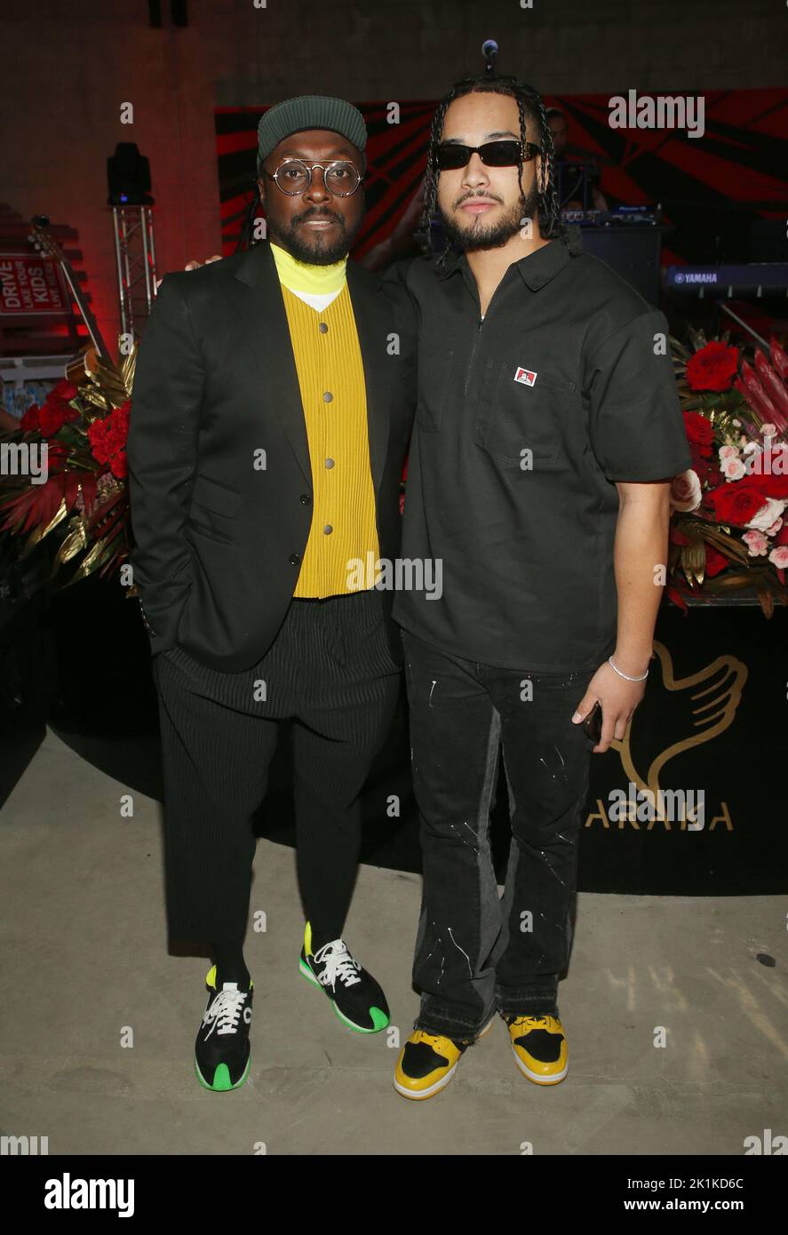 Los Angeles, Ca. 18th Sep, 2022. will.i.am, Marvin Adams, at The 2nd ...