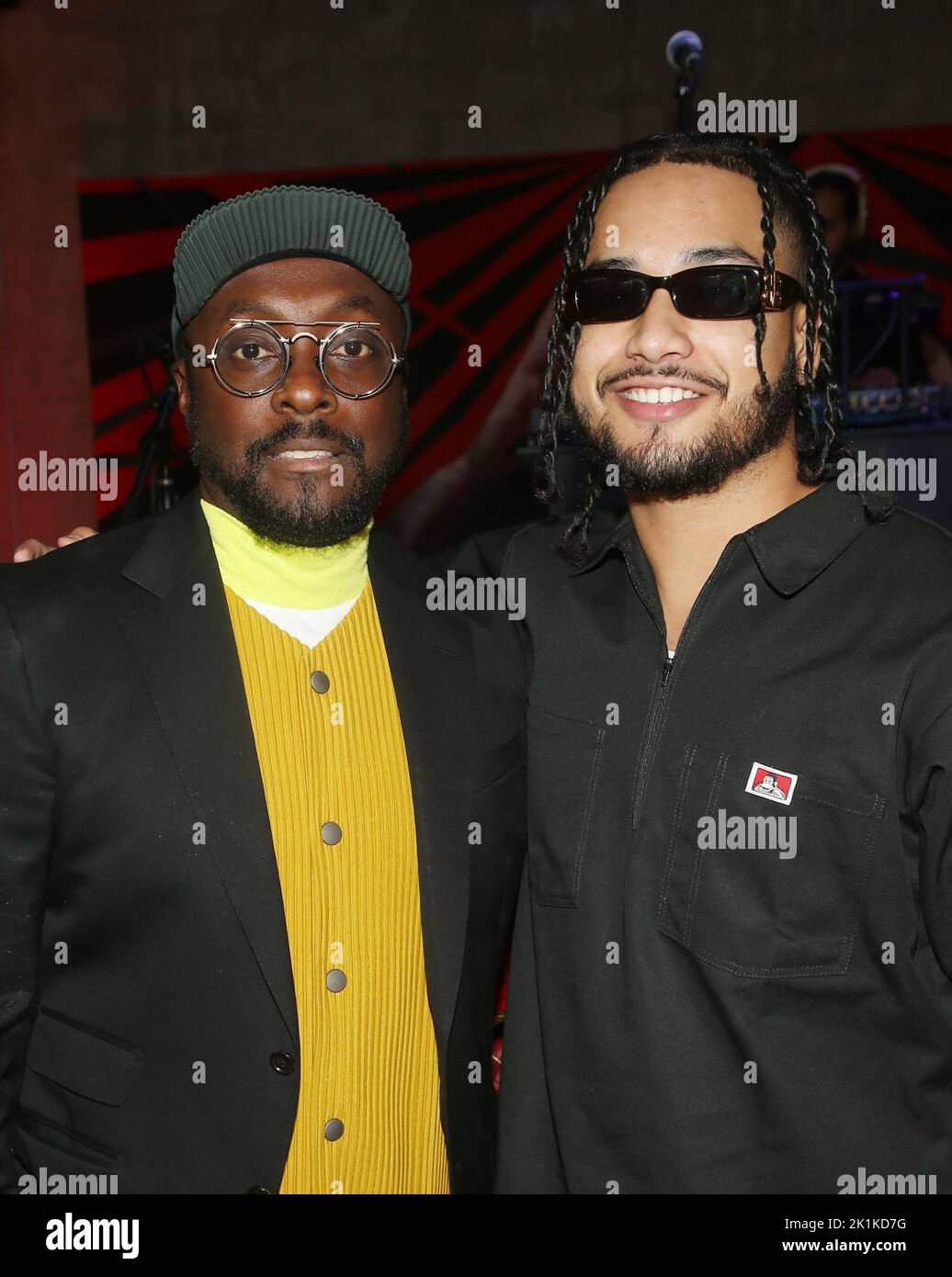 Los Angeles, Ca. 18th Sep, 2022. will.i.am, Marvin Adams, at The 2nd ...