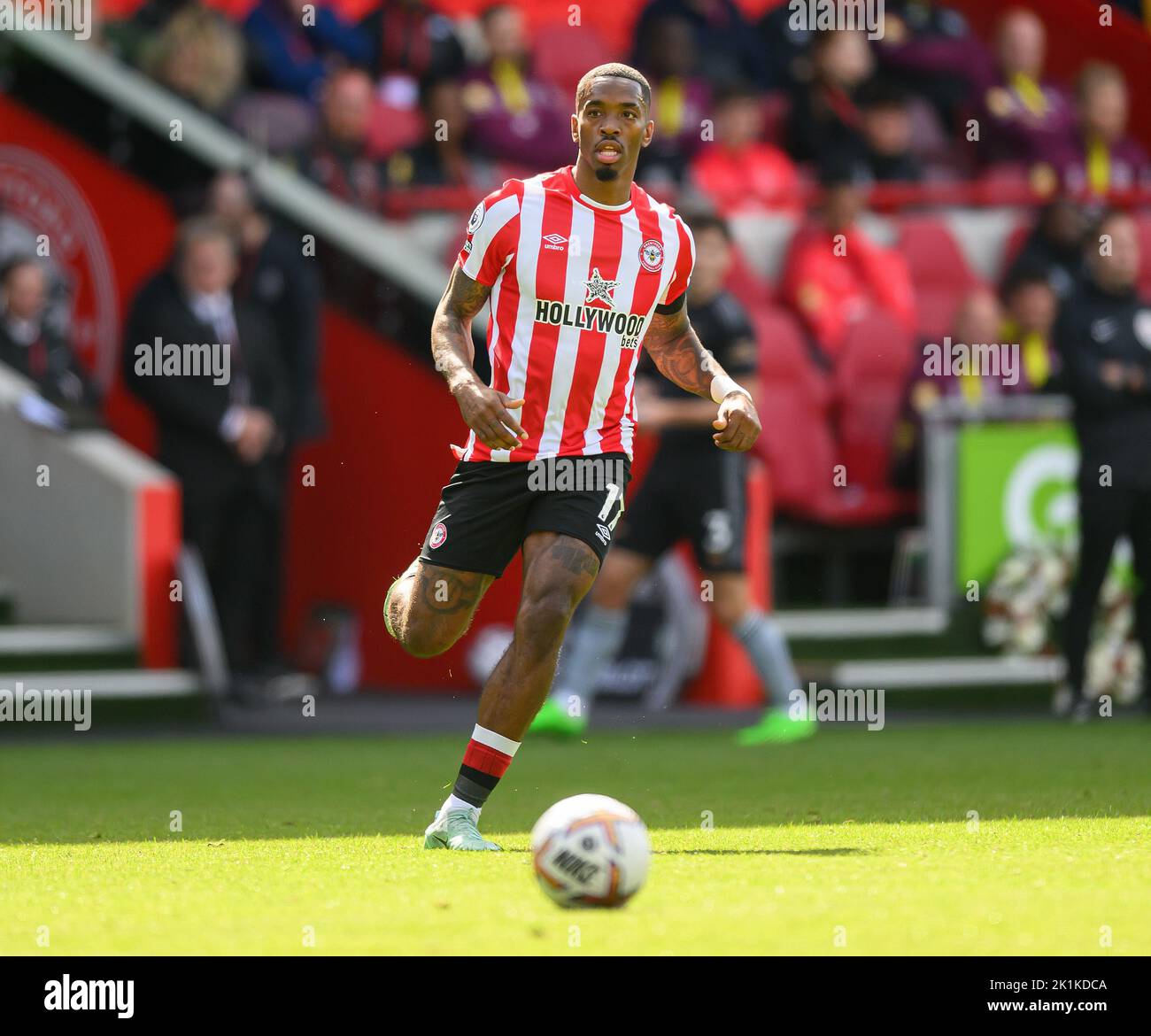 18 Sep 2022 - Brentford v Arsenal - Premier League - Gtech Community ...