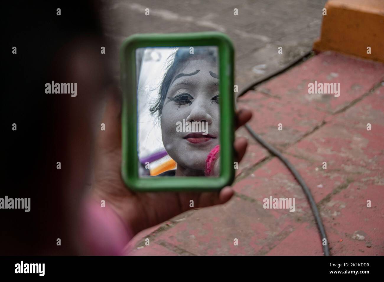 Kolkata, India. 18th Sep, 2022. A female lead group "Sristi" organised ...