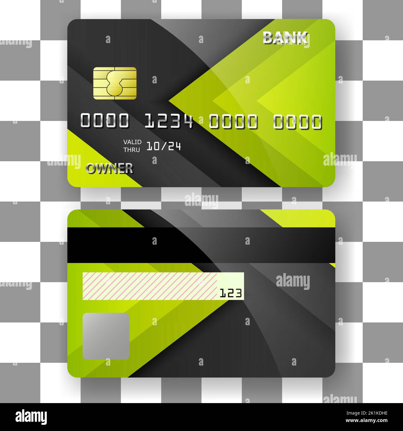 banking card template background luxury design. template for poster ...