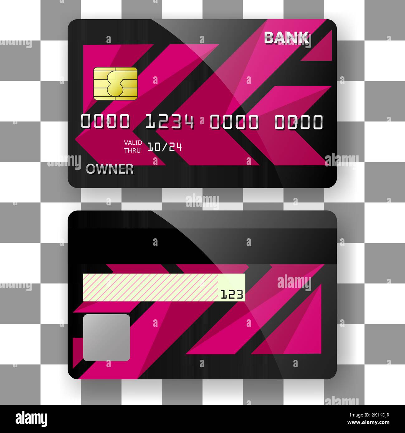 Platinum mastercard Stock Vector Images - Alamy
