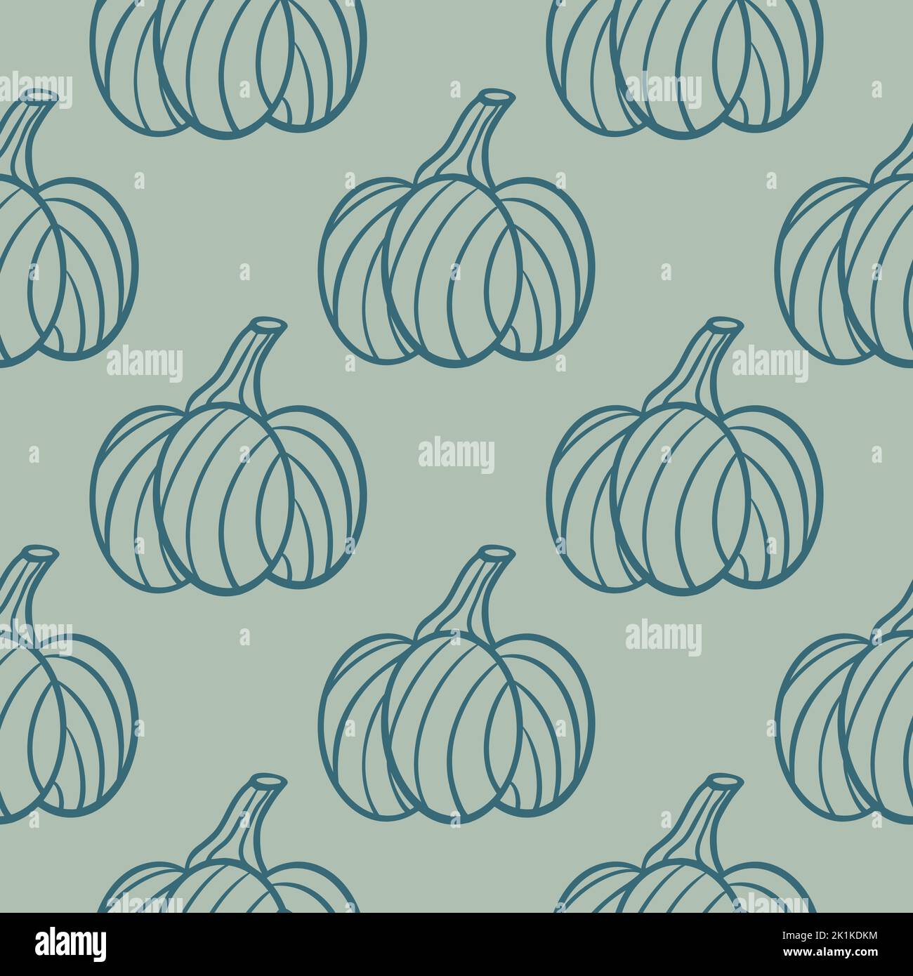 Decorated painted pumpkins Stock Vector Images - Alamy