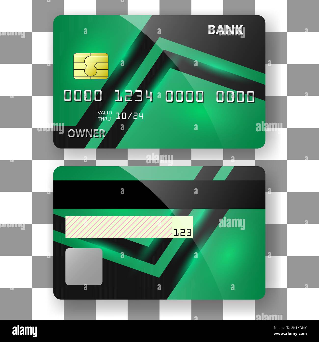 banking card template background luxury design. template for poster ...