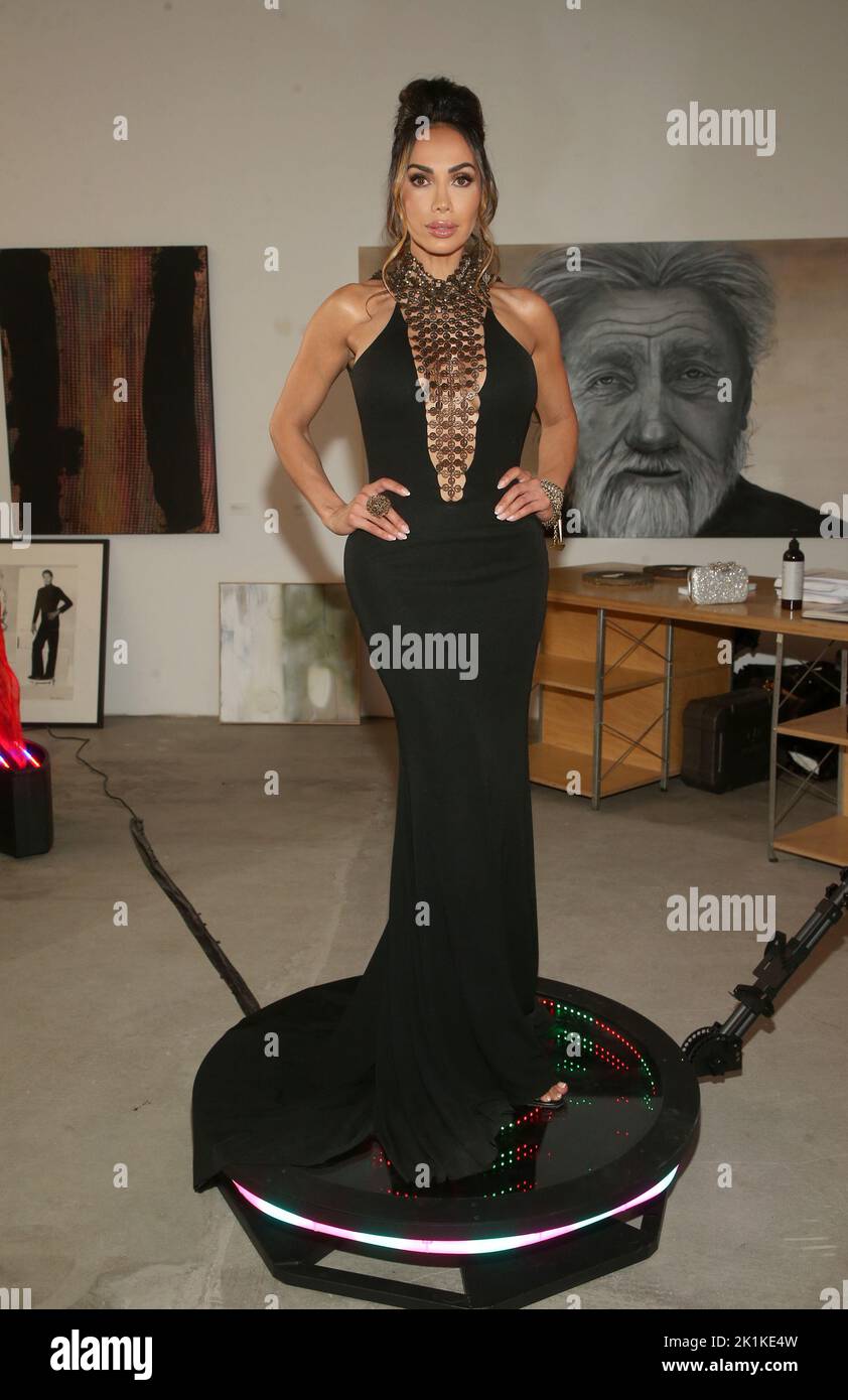 Los Angeles, Ca. 18th Sep, 2022. Jamila Sozahdah, at The 2nd Annual ...