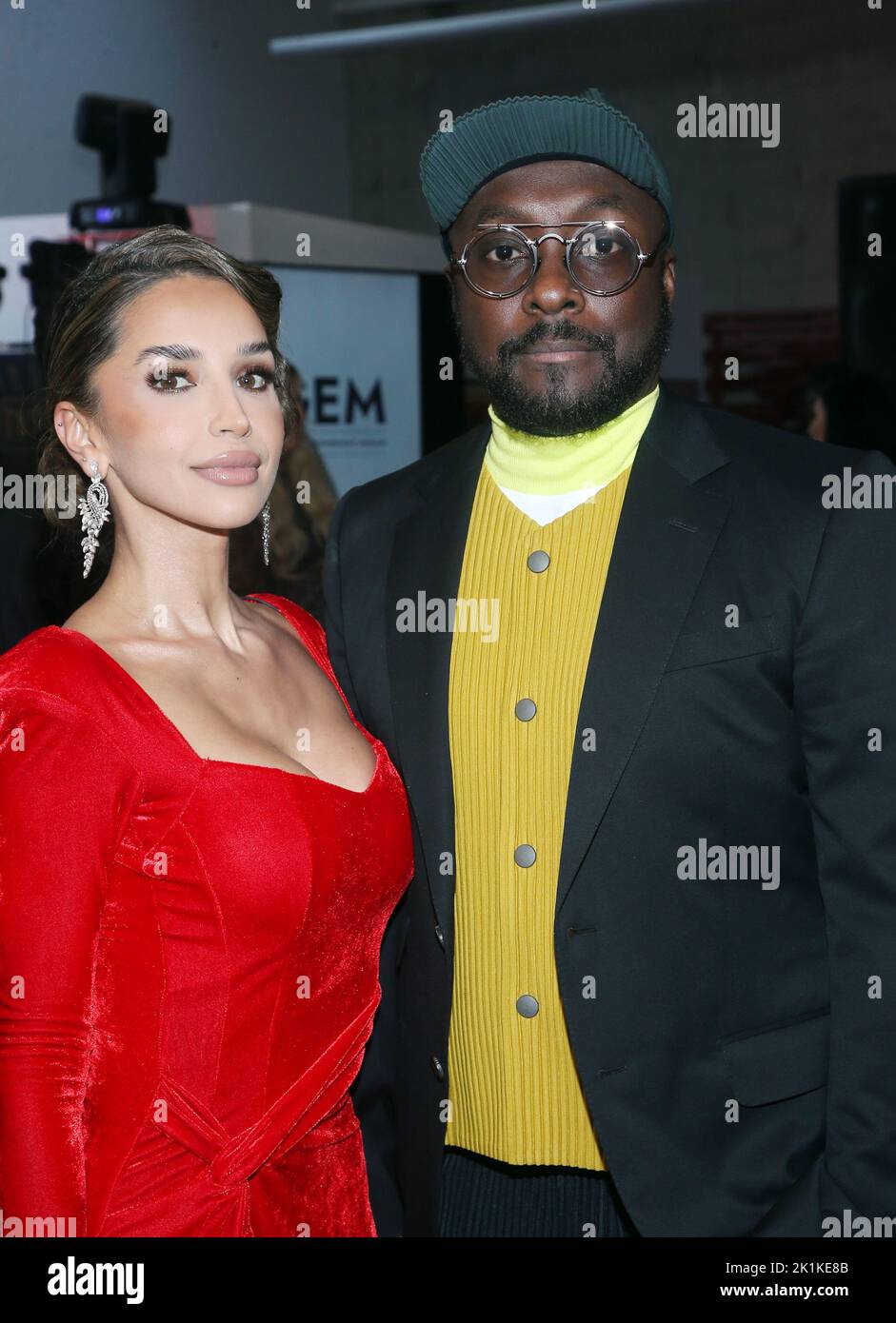 Los Angeles, Ca. 18th Sep, 2022. Siddiqa Sozahdah, will.i.am, at The ...