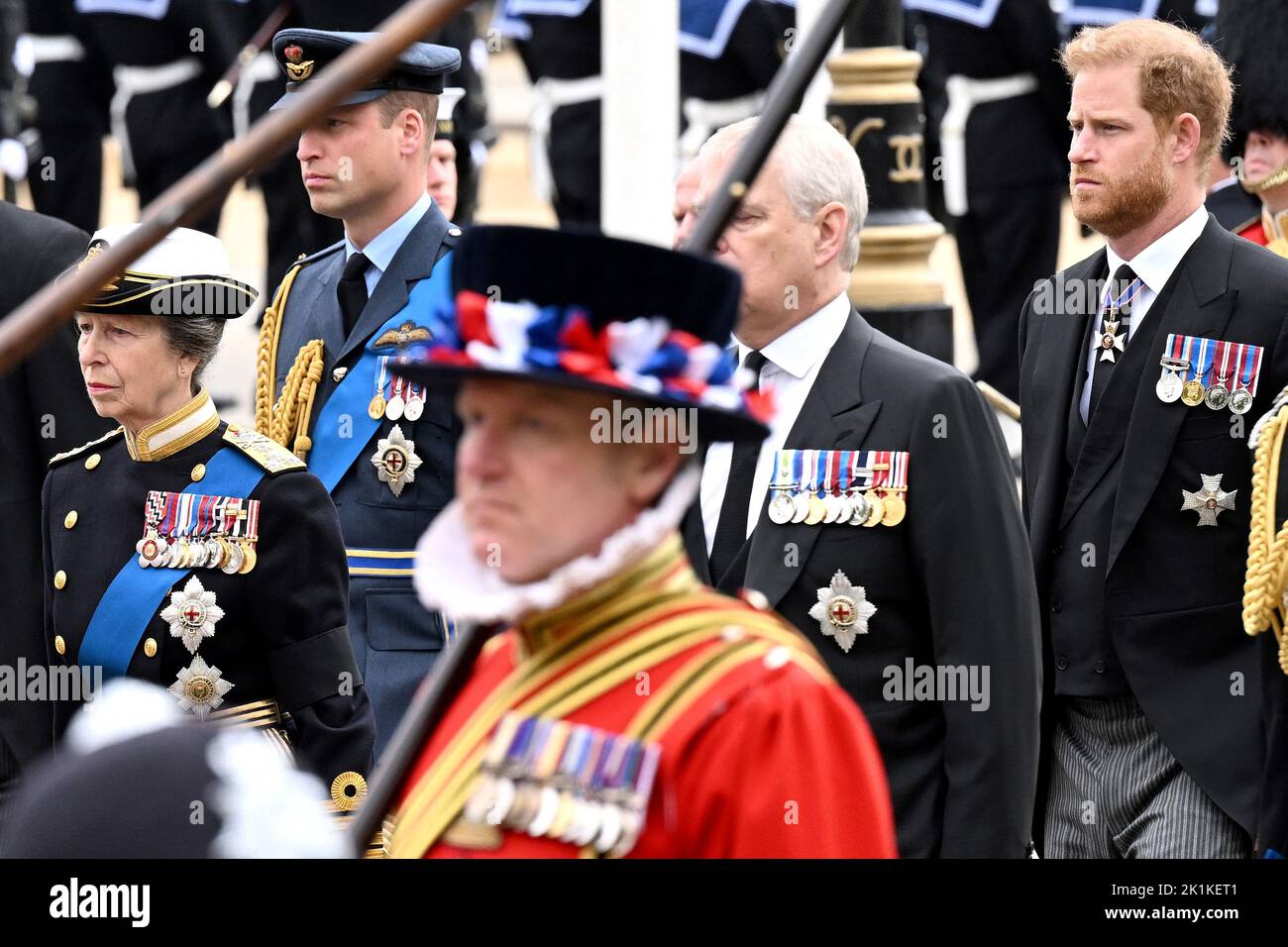 Queen elizabeth ii prince andrew born hi-res stock photography and ...