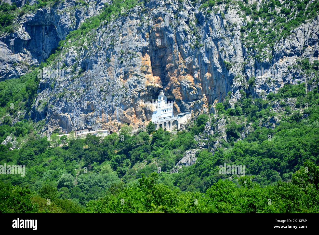 Ostrog Monastery is a monastery of the Serbian Orthodox Church ...