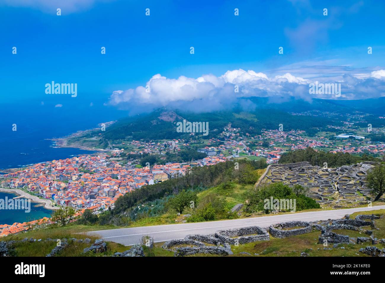 Fortress of santa tecla hi-res stock photography and images - Alamy
