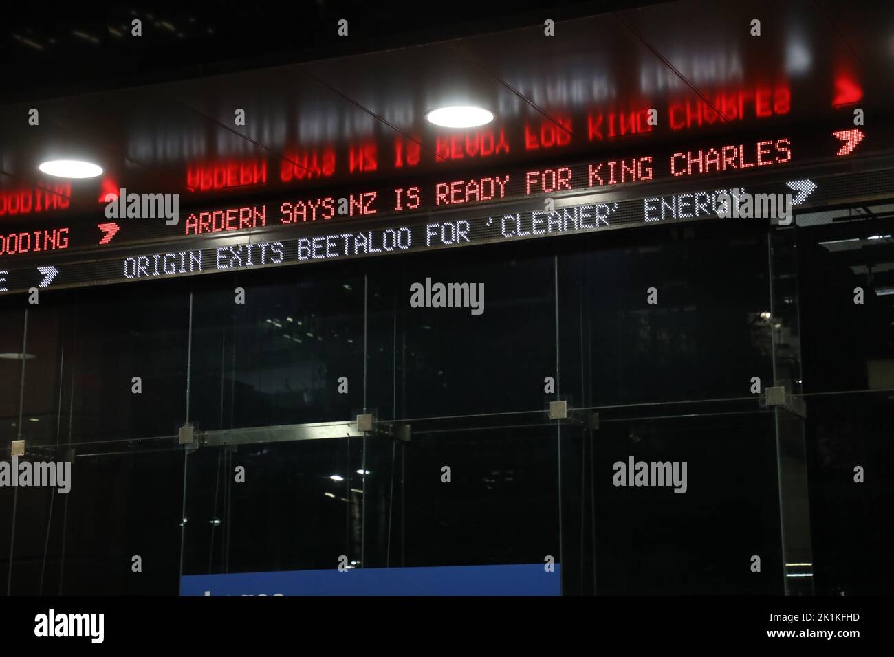 King charles new zealand hi-res stock photography and images - Alamy