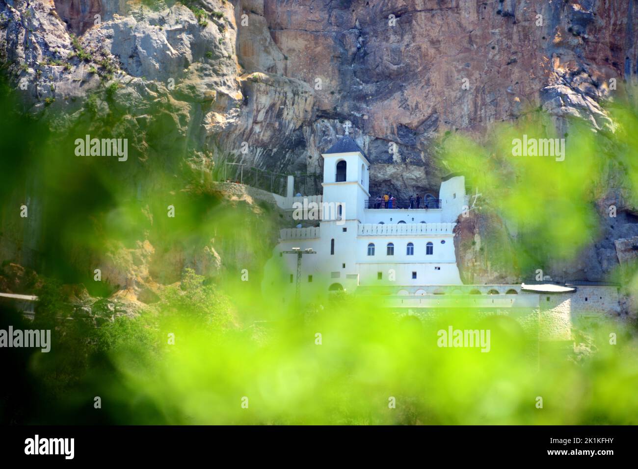 Ostrog Monastery is a monastery of the Serbian Orthodox Church ...