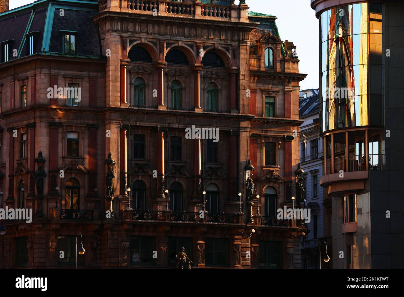 Wien archiitektur hi-res stock photography and images - Alamy
