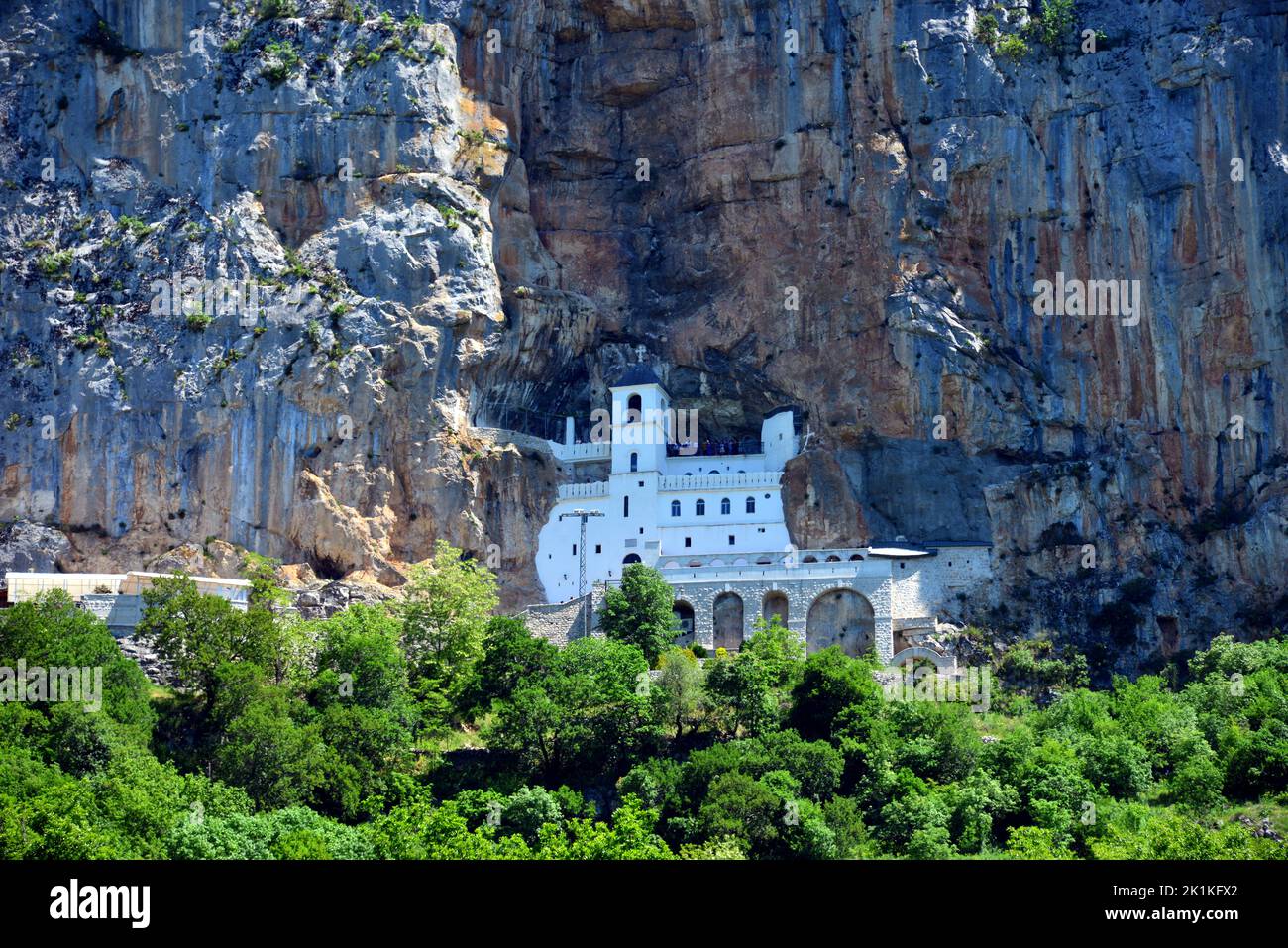 Ostrog Monastery is a monastery of the Serbian Orthodox Church ...
