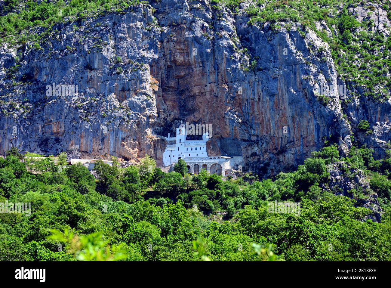 Ostrog Monastery is a monastery of the Serbian Orthodox Church ...
