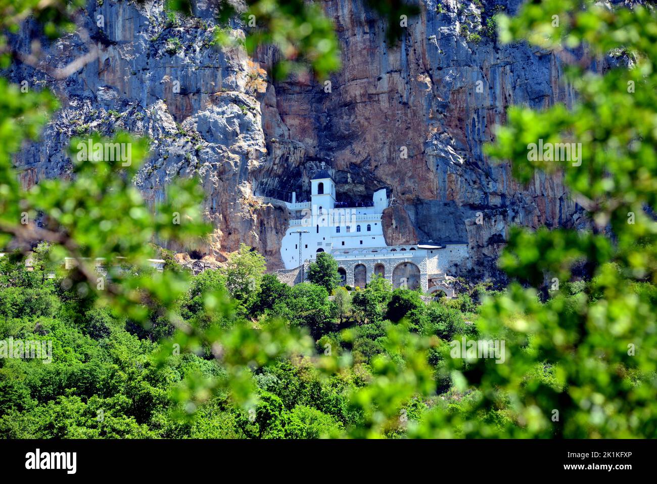 Ostrog Monastery is a monastery of the Serbian Orthodox Church ...