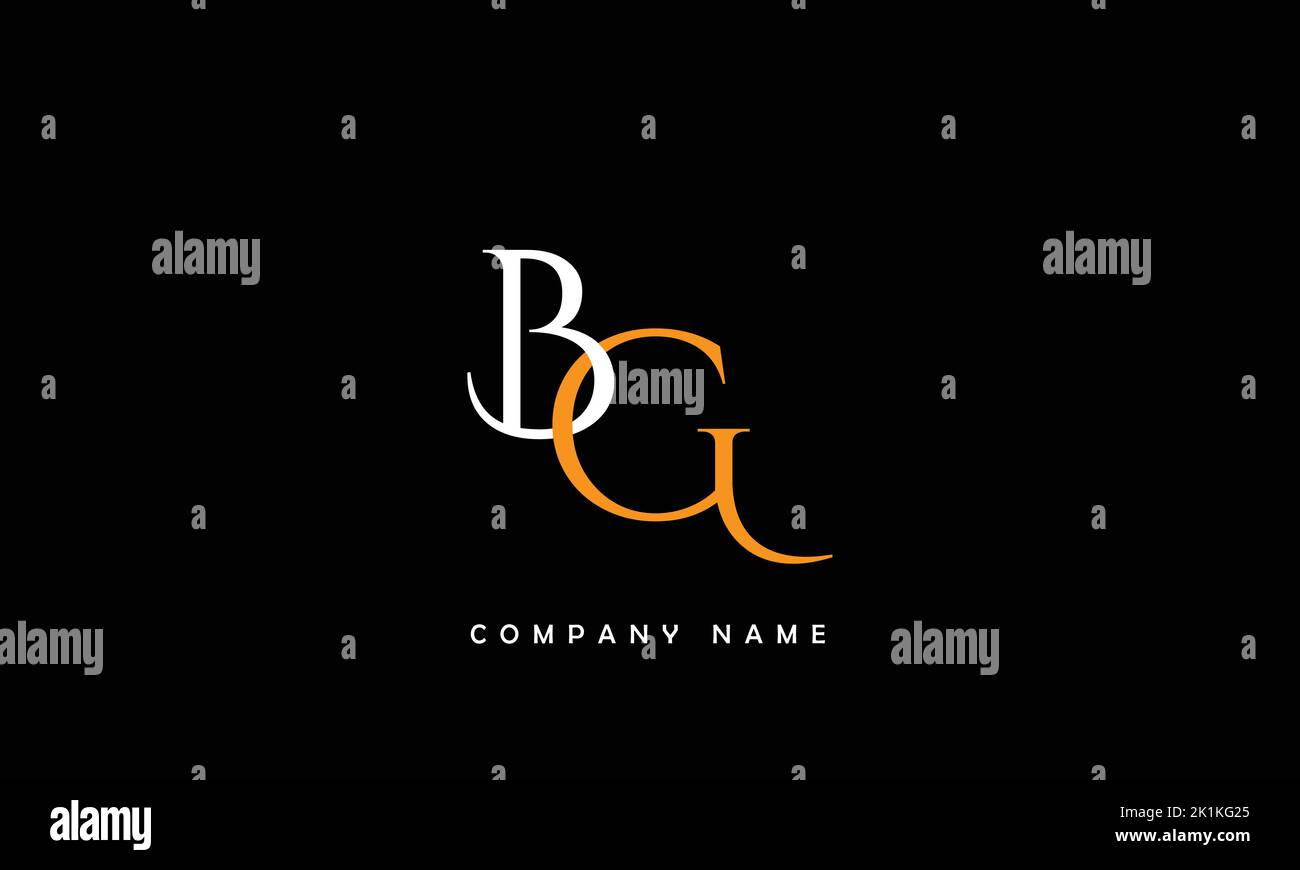 Bg real estate logo Stock Vector Images - Alamy