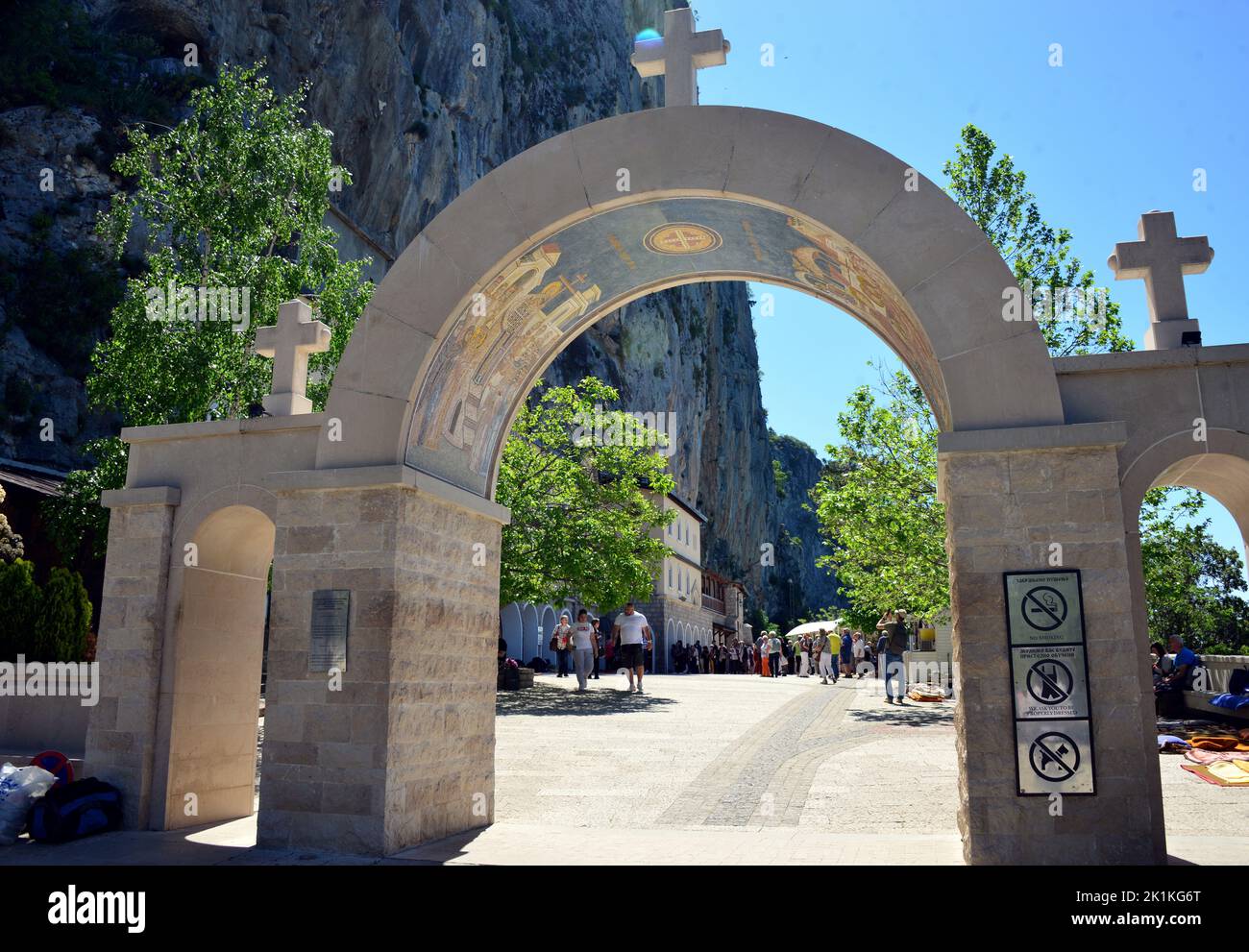 Ostrog Monastery is a monastery of the Serbian Orthodox Church ...