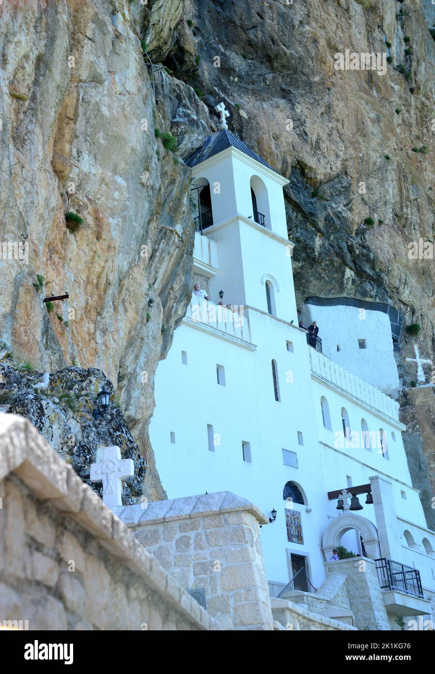 Ostrog Monastery is a monastery of the Serbian Orthodox Church ...