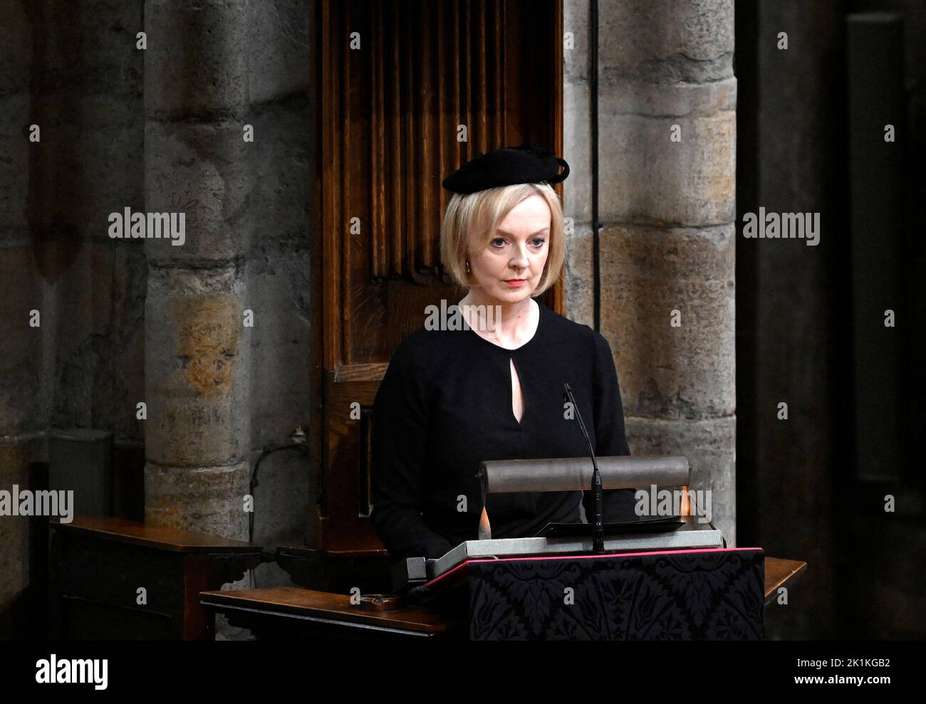 Elizabeth mary truss hi-res stock photography and images - Alamy