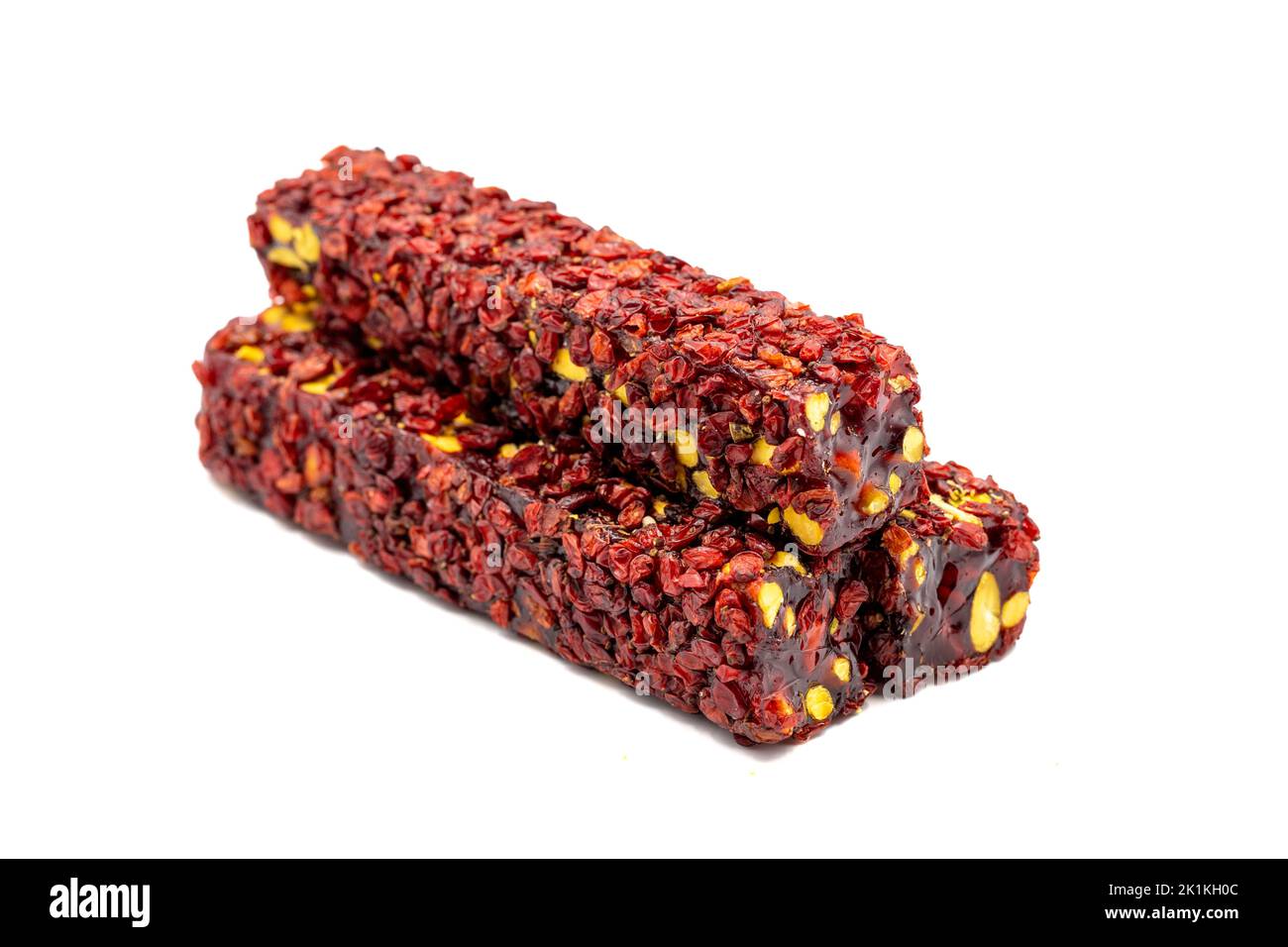 Turkish delight with pistachio isolated on white background. Turkish ...