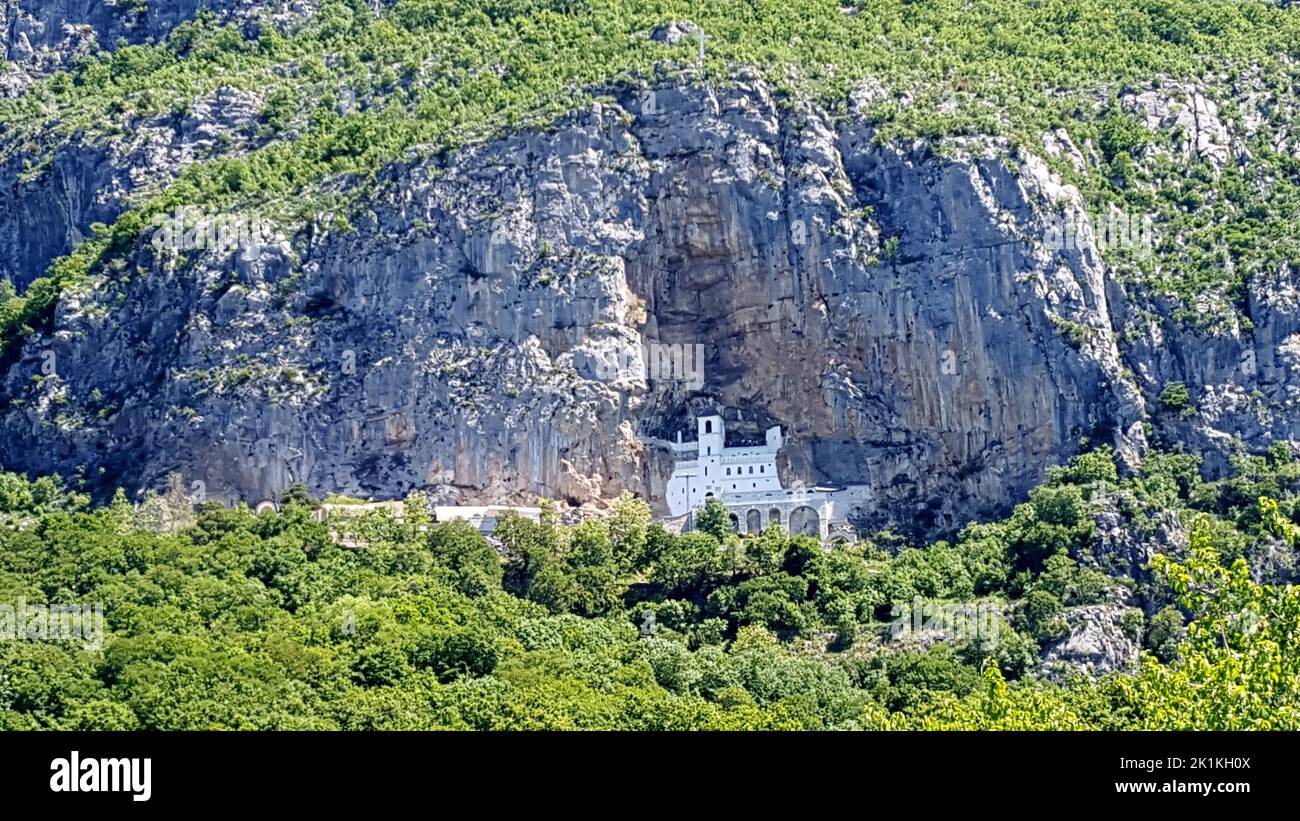 Ostrog Monastery is a monastery of the Serbian Orthodox Church ...